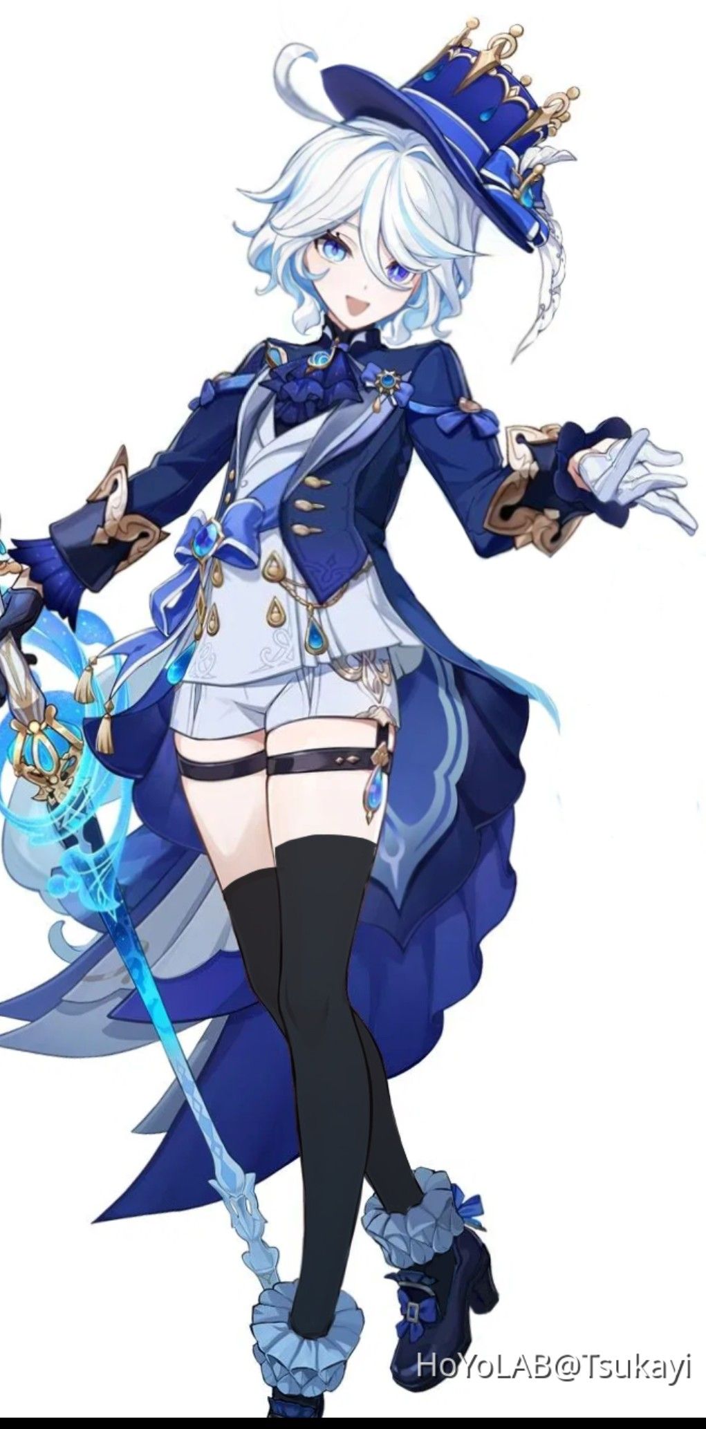 Furina als Junge Genshin Impact | HoYoLAB