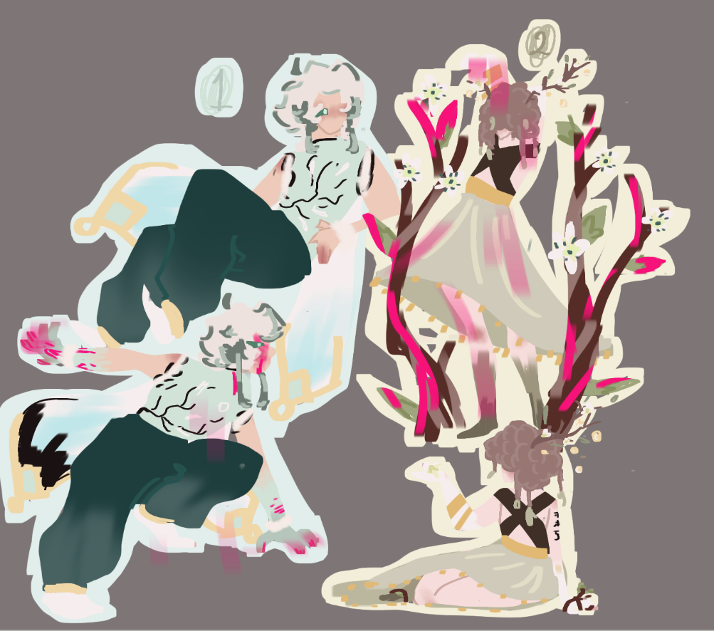 Cryo and Dendro yaksha design! TW-BLOOD Genshin Impact | HoYoLAB