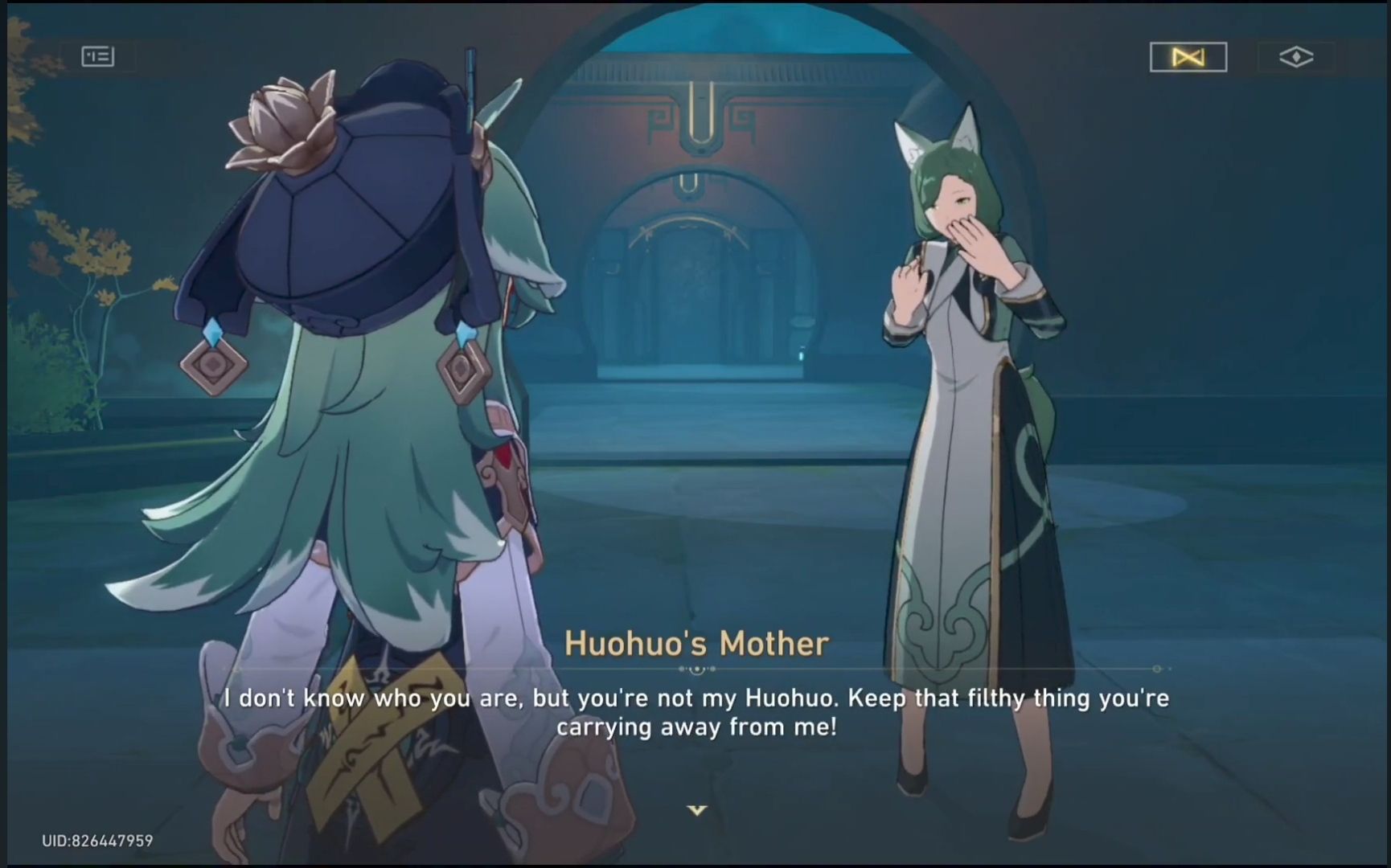 Tail >> Huohuo's mother Honkai: Star Rail | HoYoLAB