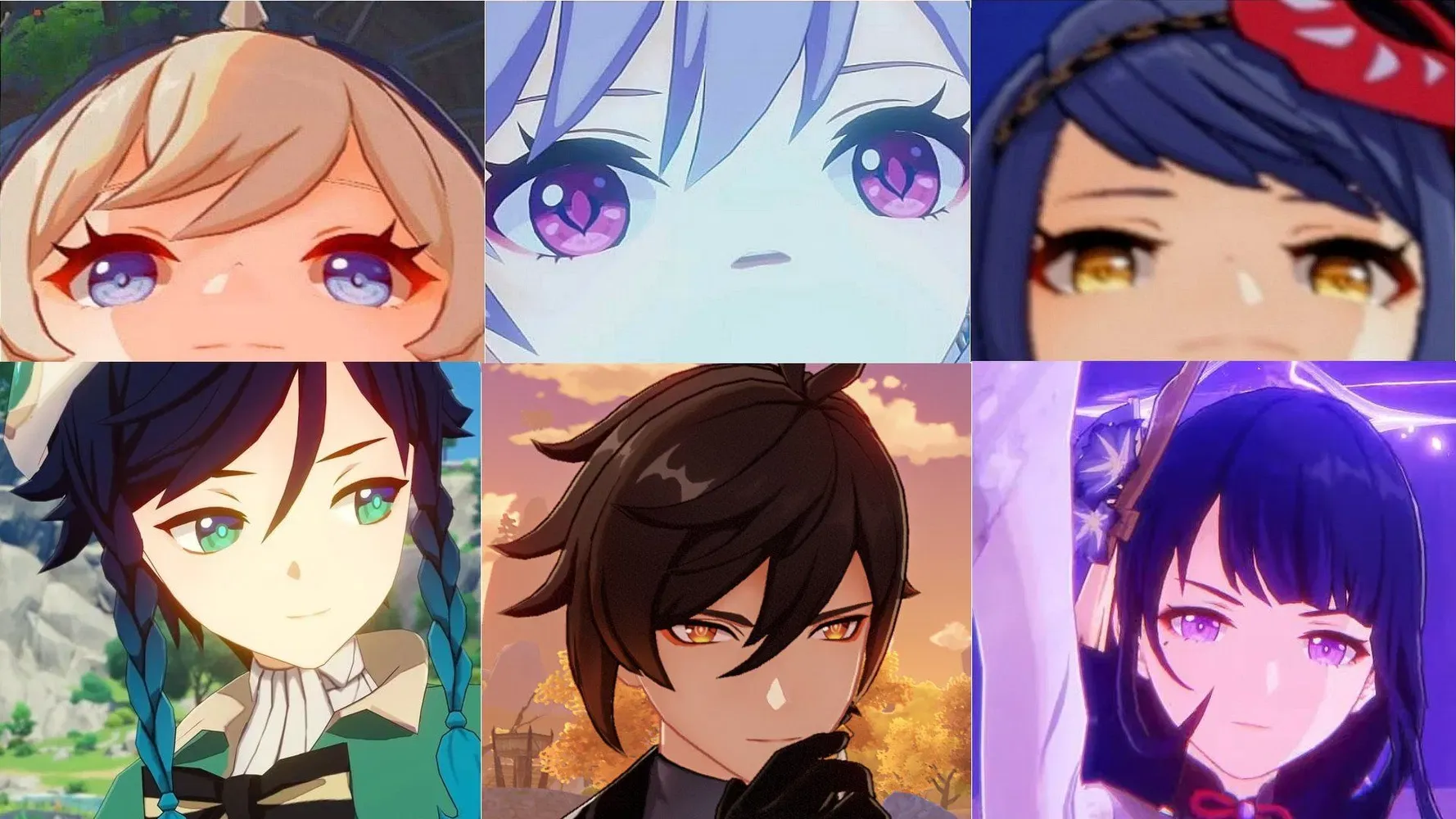 Archon Memes Genshin Impact | HoYoLAB