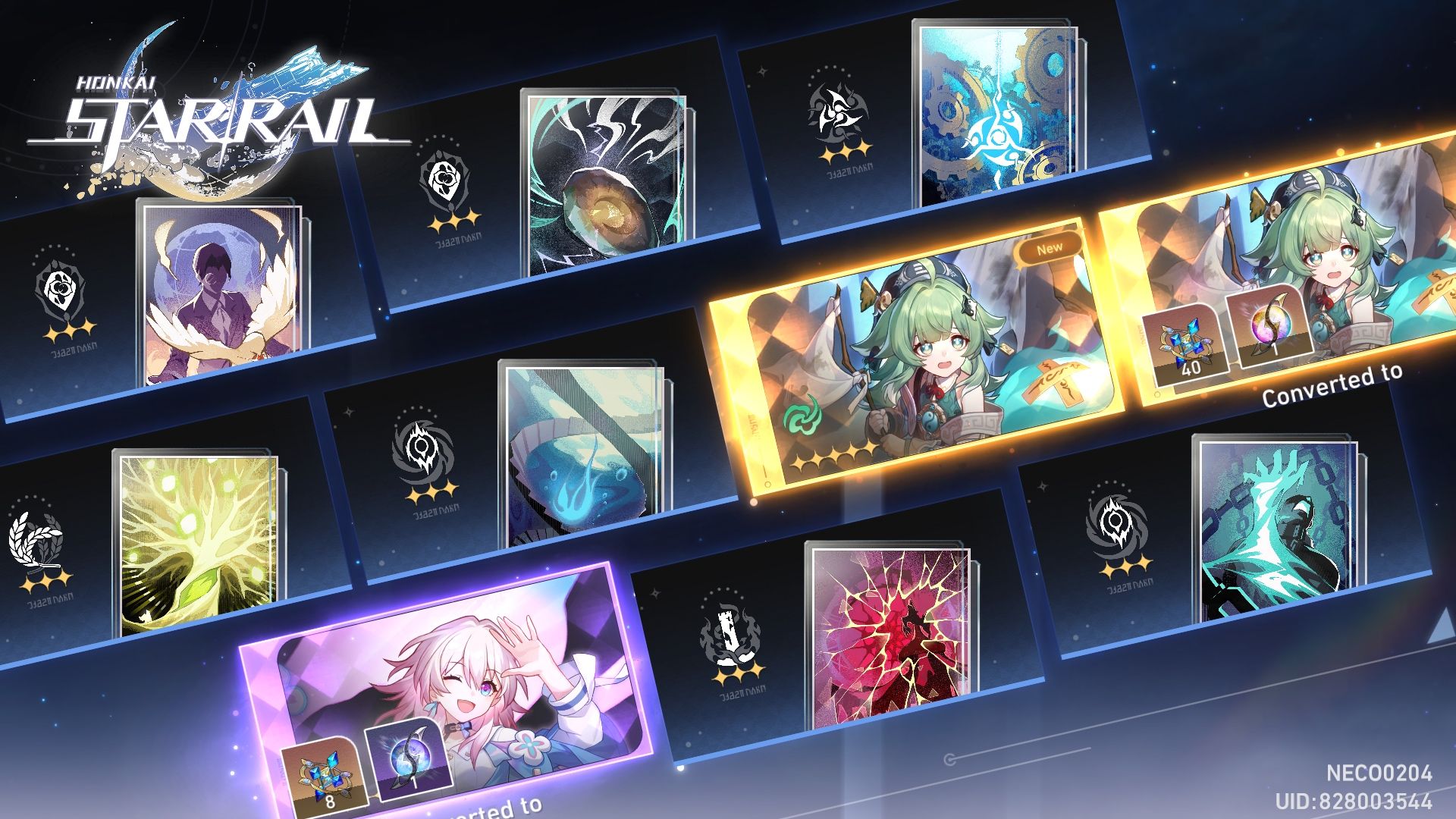 2 5stars in one ten pulls! Honkai: Star Rail | HoYoLAB