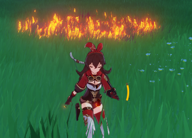 Amber pyro...girl ? Genshin Impact | HoYoLAB