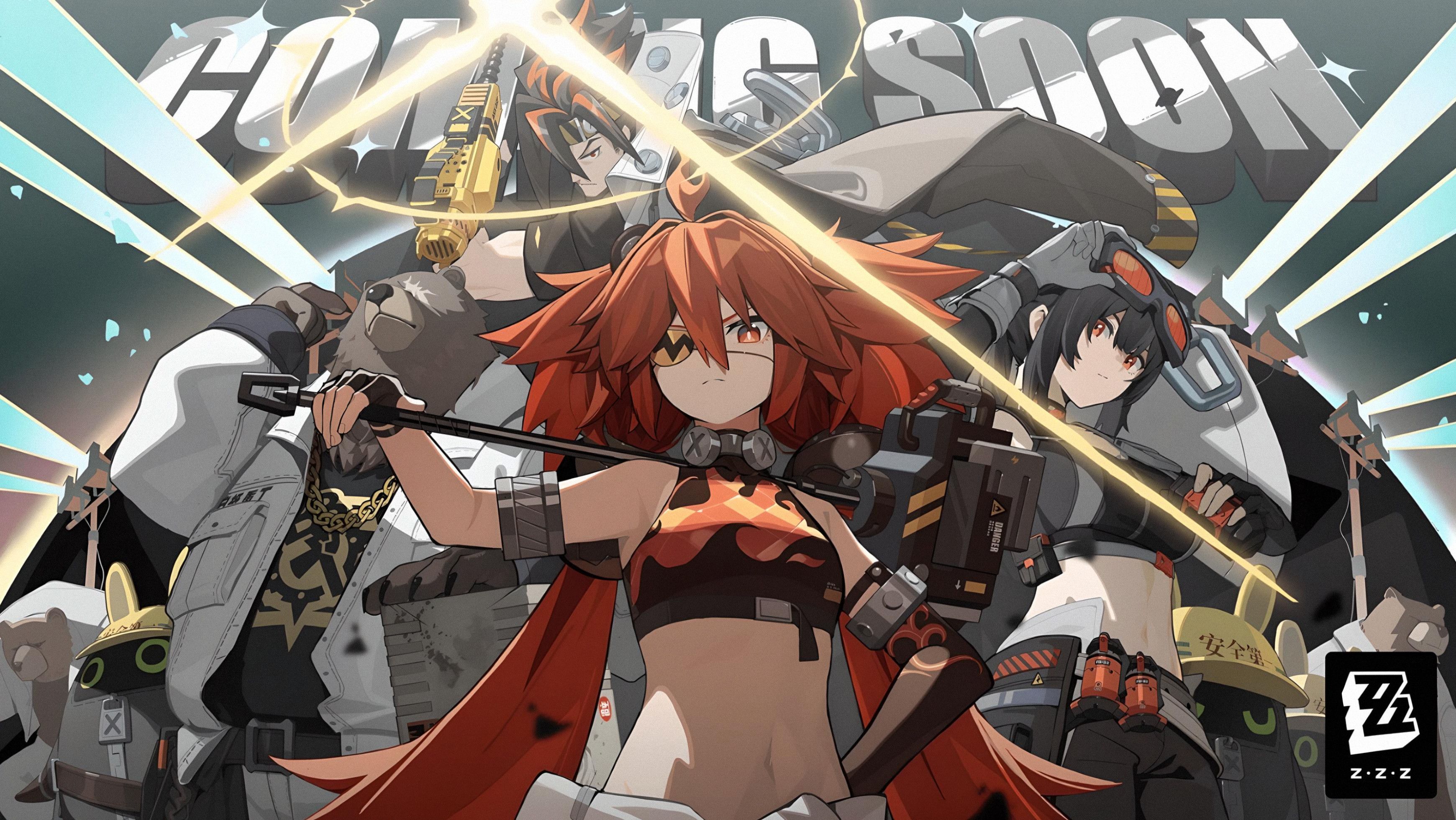 Zenless Zone Zero - Wallpaper 4K "up-rendered" Zenless Zone Zero | HoYoLAB