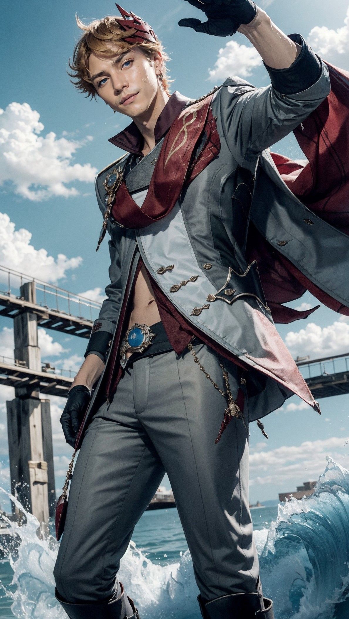 Tartaglia is still one of the most interesting characters! Mainly ...