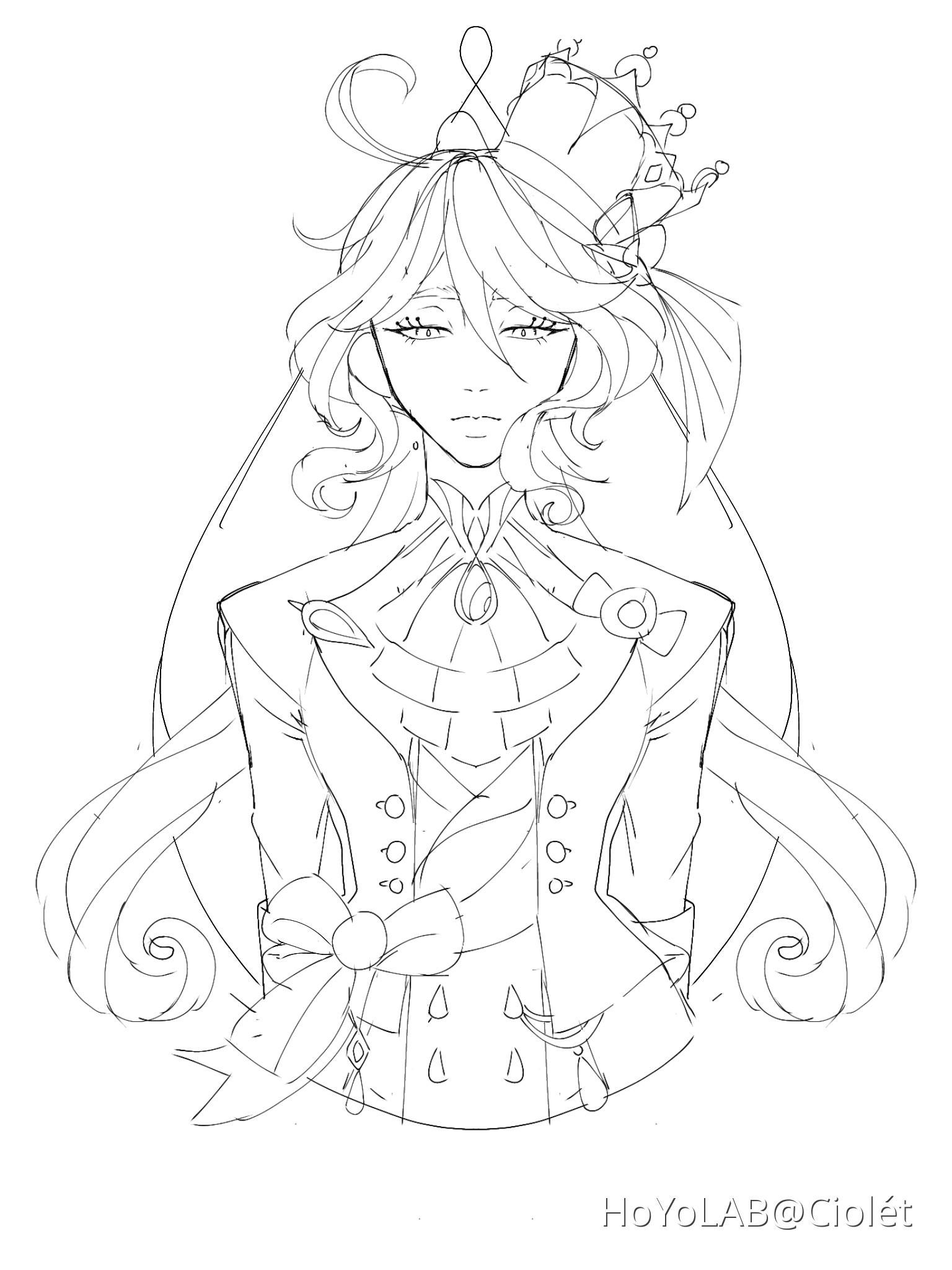 Furina work in progress Genshin Impact | HoYoLAB