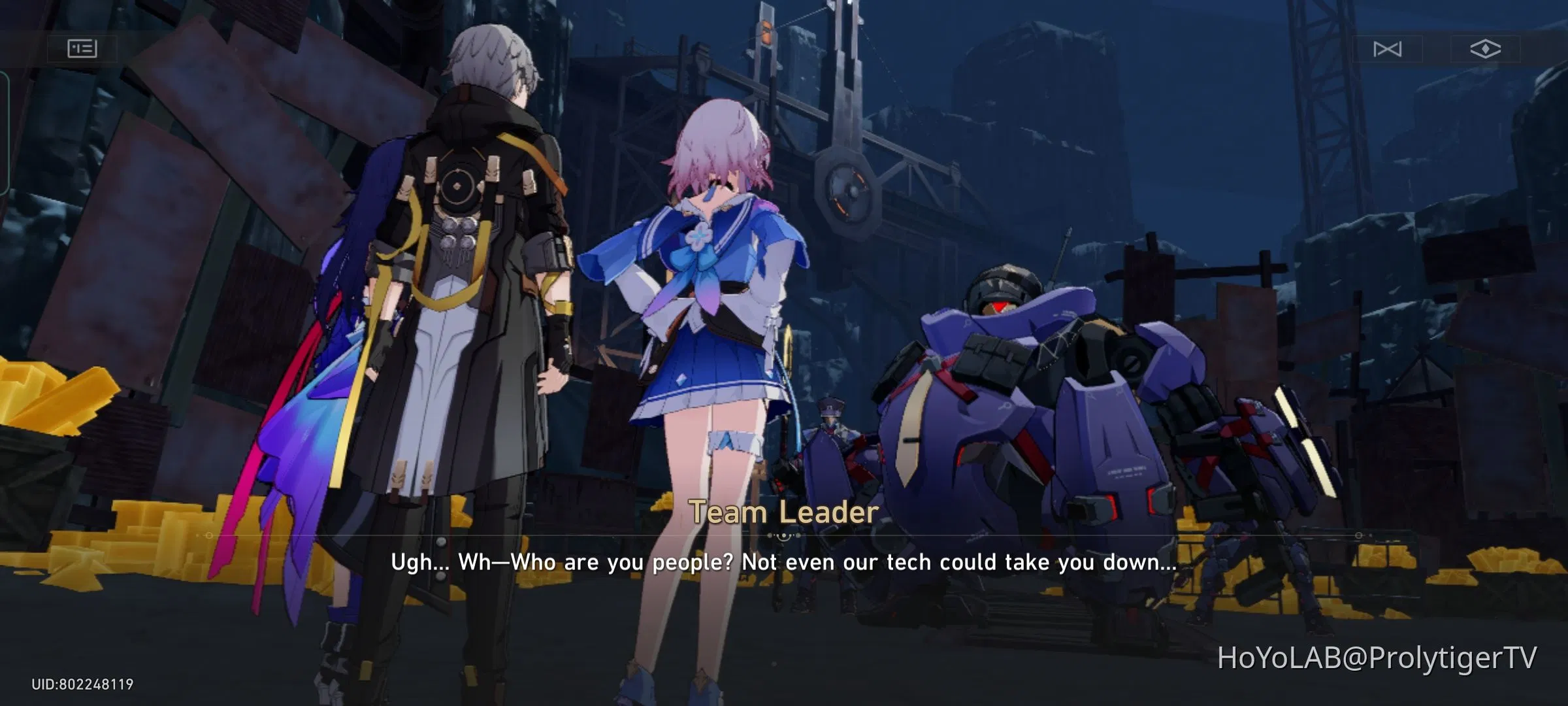 Why is hsr boss so strong 😭😭😭 Honkai: Star Rail | HoYoLAB