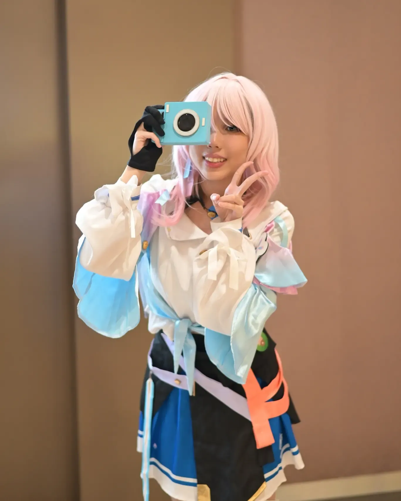 March 7th cosplay