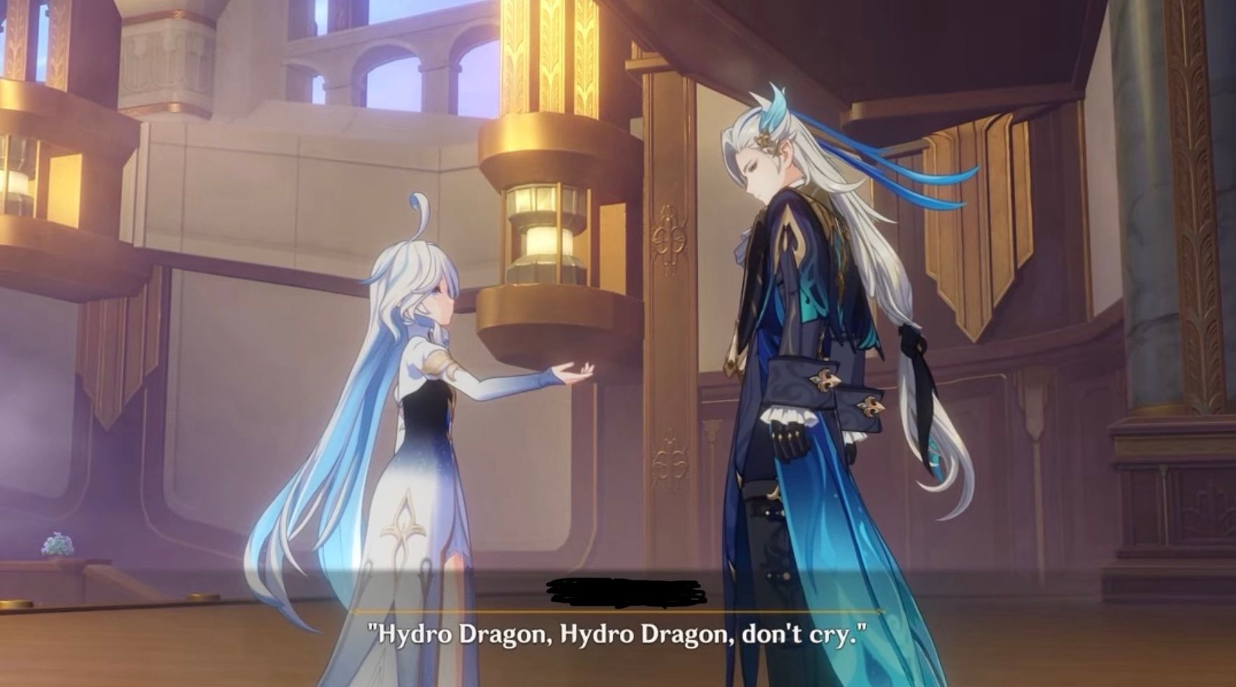 Best line of dialogue. Genshin Impact | HoYoLAB