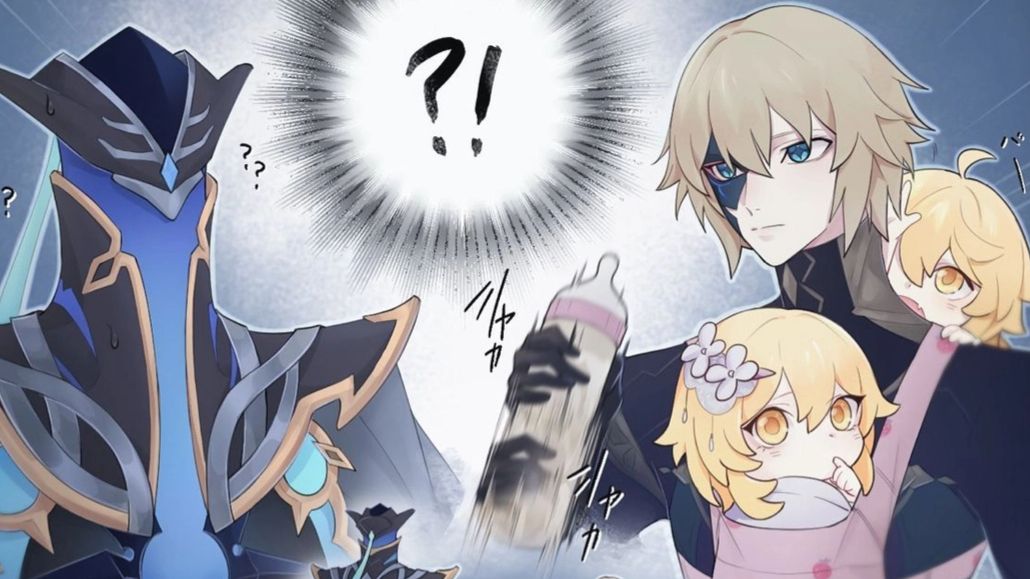 Dainsleif and Princess of Abyss are brother Genshin Impact | HoYoLAB