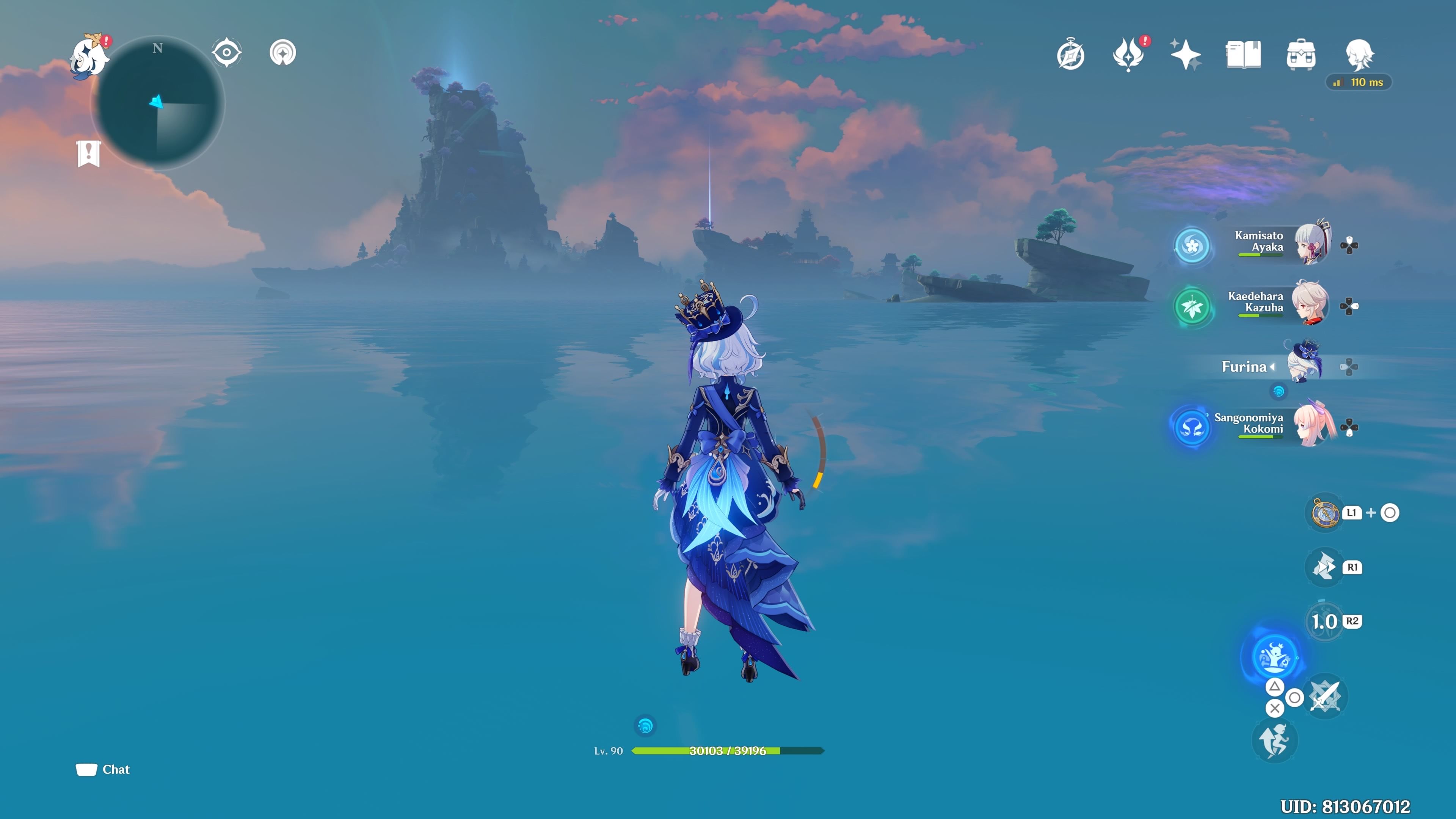 Fontaine Jesus walking around Genshin Impact | HoYoLAB