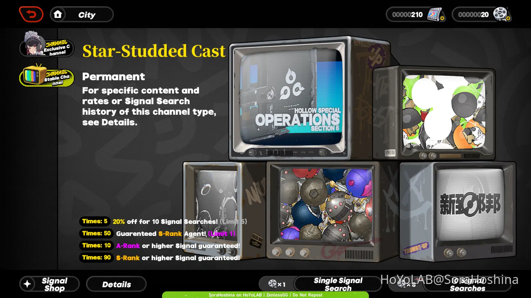 [ZZZ CBT2] Gacha Pool Rate Explanation & All Character's Ranks Zenless ...