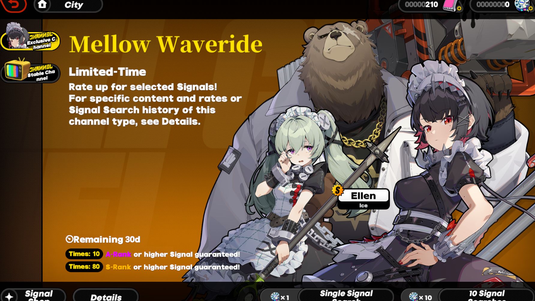 [ZZZ CBT2] Gacha Pool Rate Explanation & All Character's Ranks Zenless ...