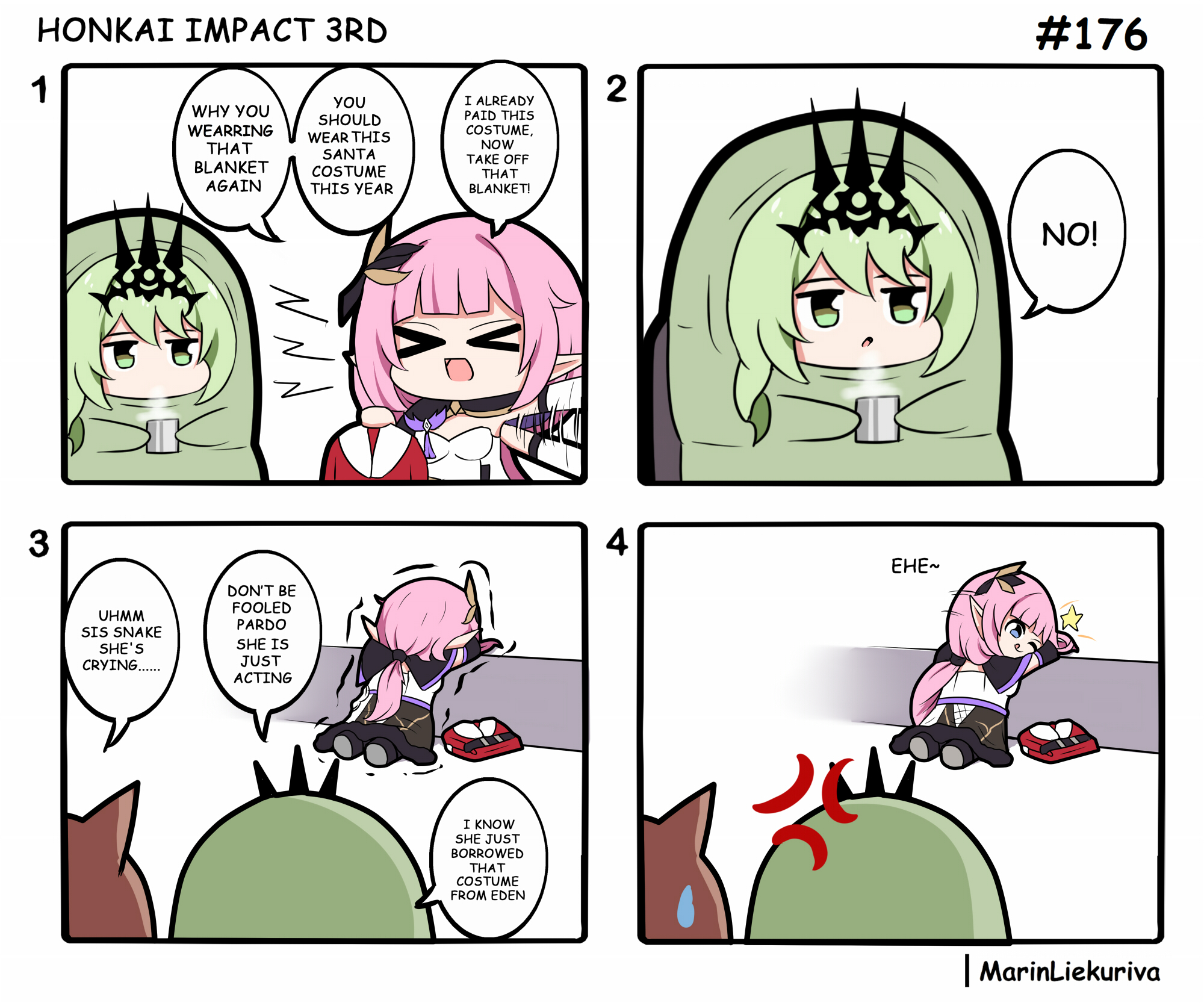 Elysia Wants Mobius To Try Something Honkai Impact 3rd Hoyolab