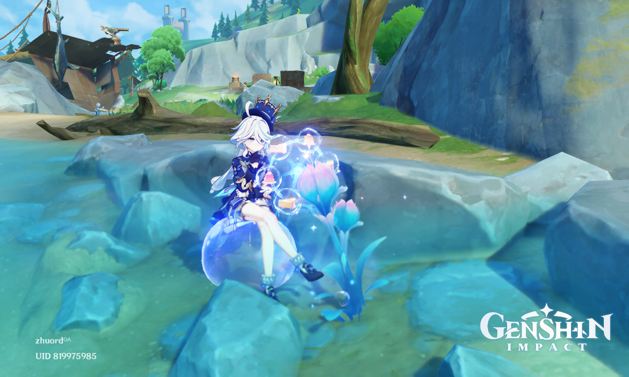 Literally on the water yet you still need hydro character to activate ...