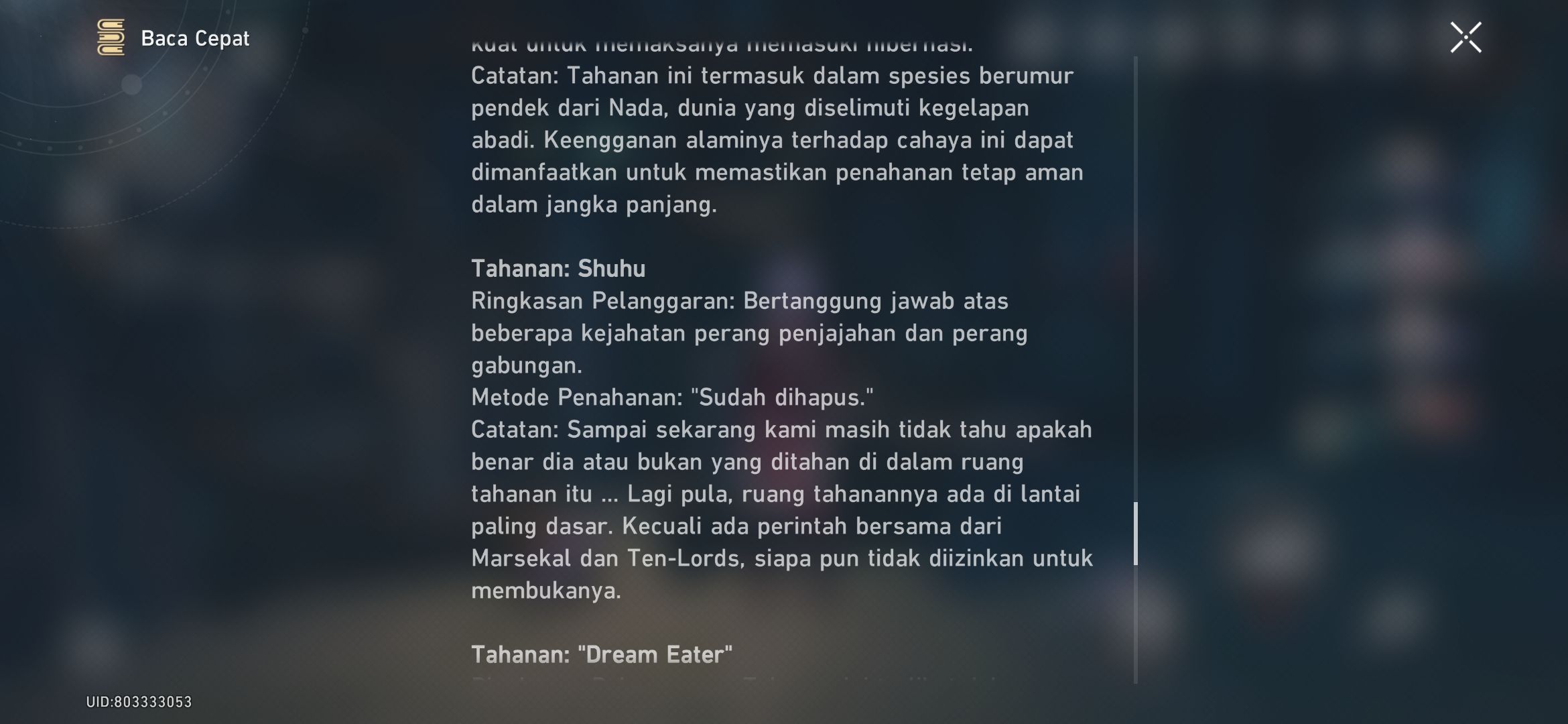 What if Blade is Shuhu? Honkai: Star Rail | HoYoLAB