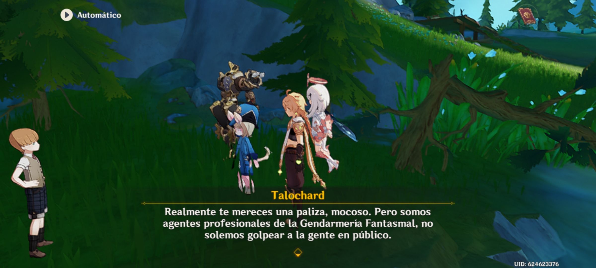 La Melusina más basada de Genshin Impact Genshin Impact | HoYoLAB