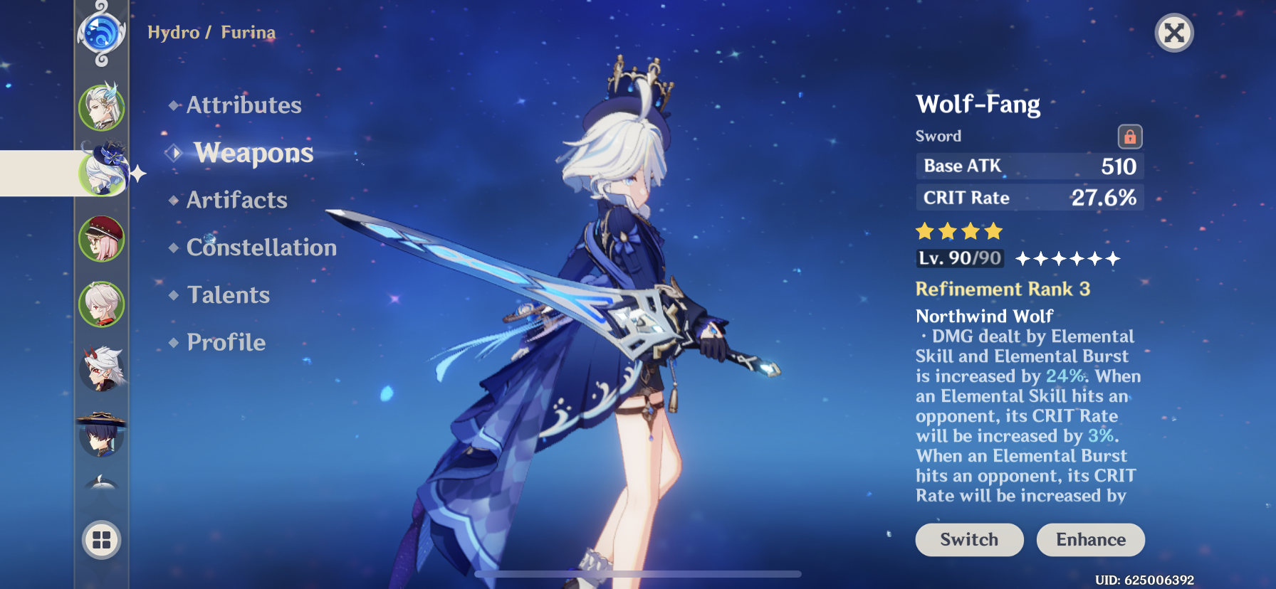 My Furina Build ! Genshin Impact | HoYoLAB