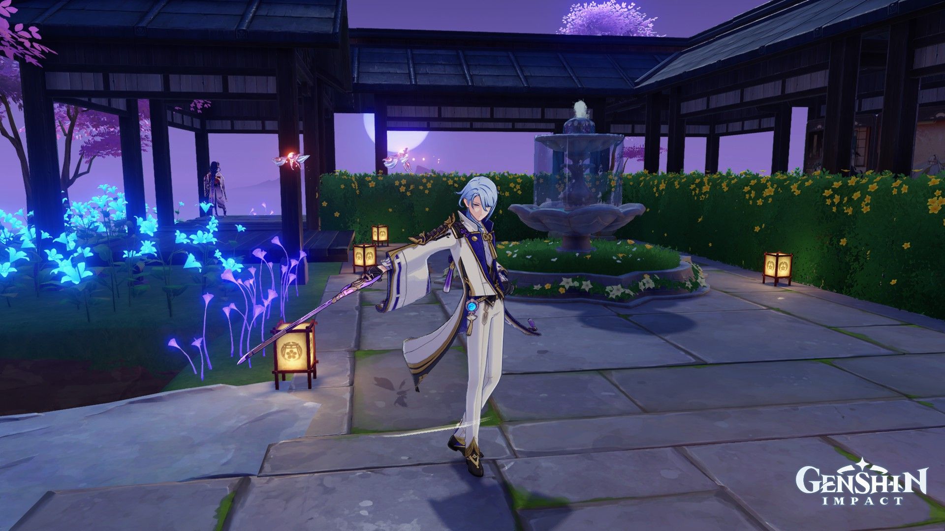 Moonlit Courtyard (Madoromi Island) {56460207305} Genshin Impact | HoYoLAB