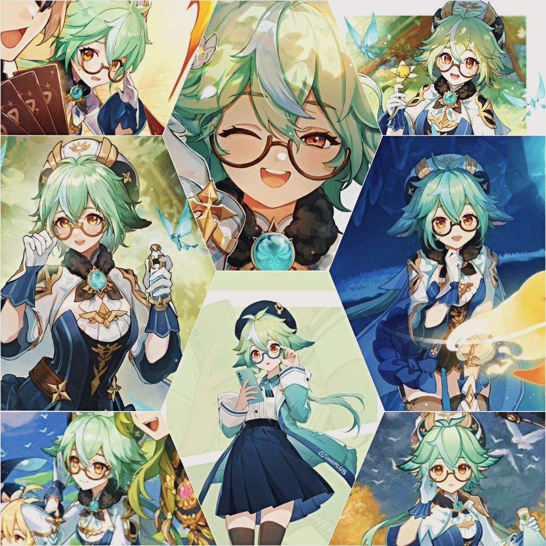 Happy Birthday Sucrose! Genshin Impact | HoYoLAB
