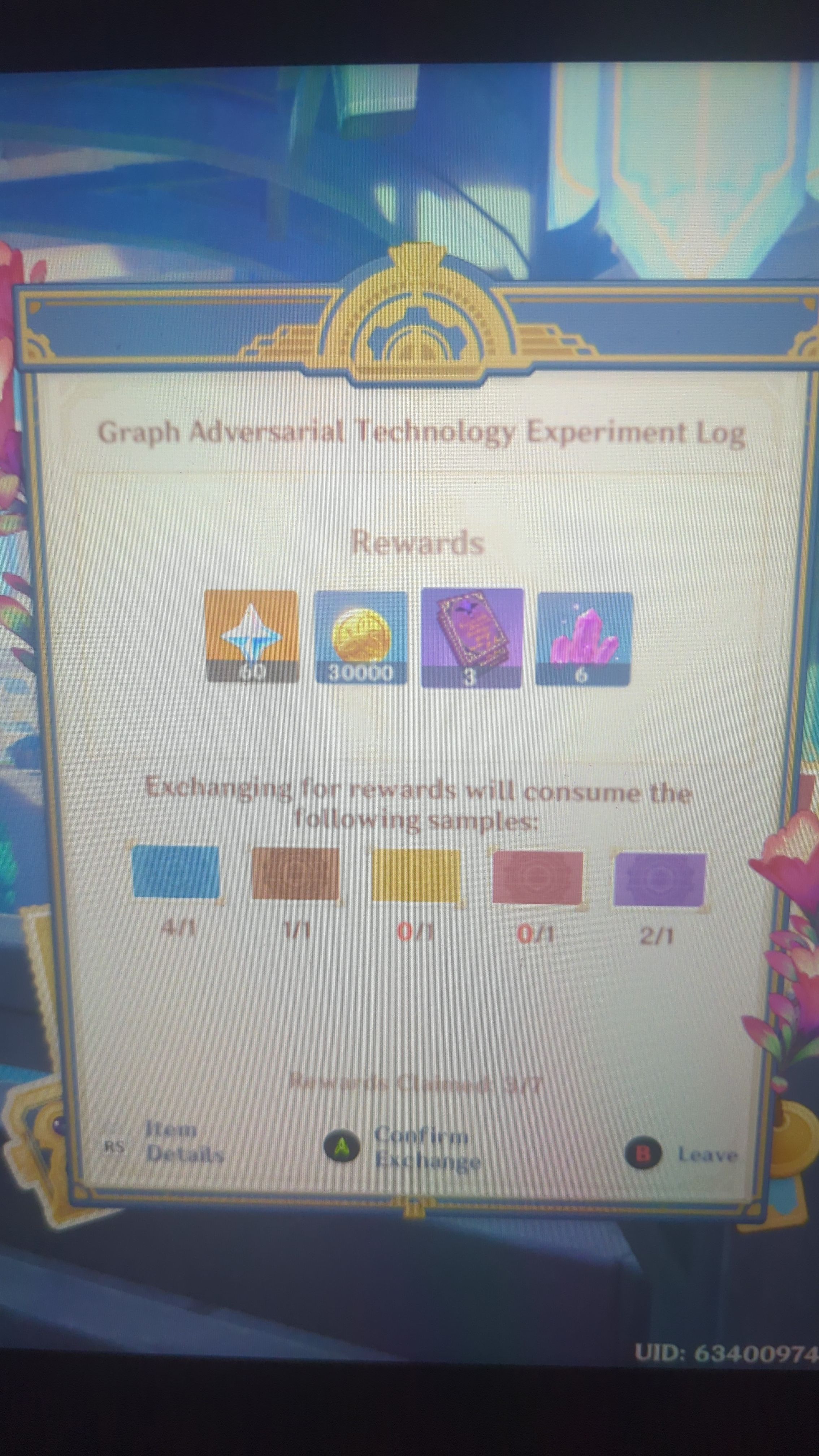 WANNA TRADE ?! 😊 Genshin Impact | HoYoLAB