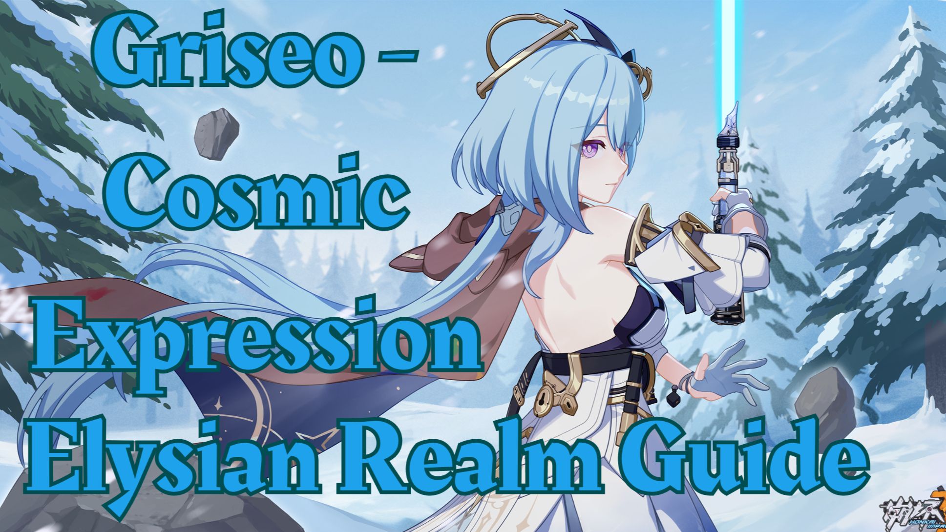 Honkai Impact 3rd v7.1 Test Server Griseo - Cosmic Expression Elysian ...