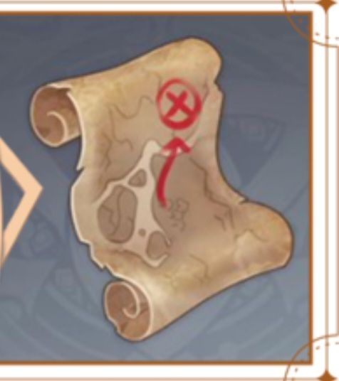 All Secret Treasure Map locations Genshin Impact | HoYoLAB