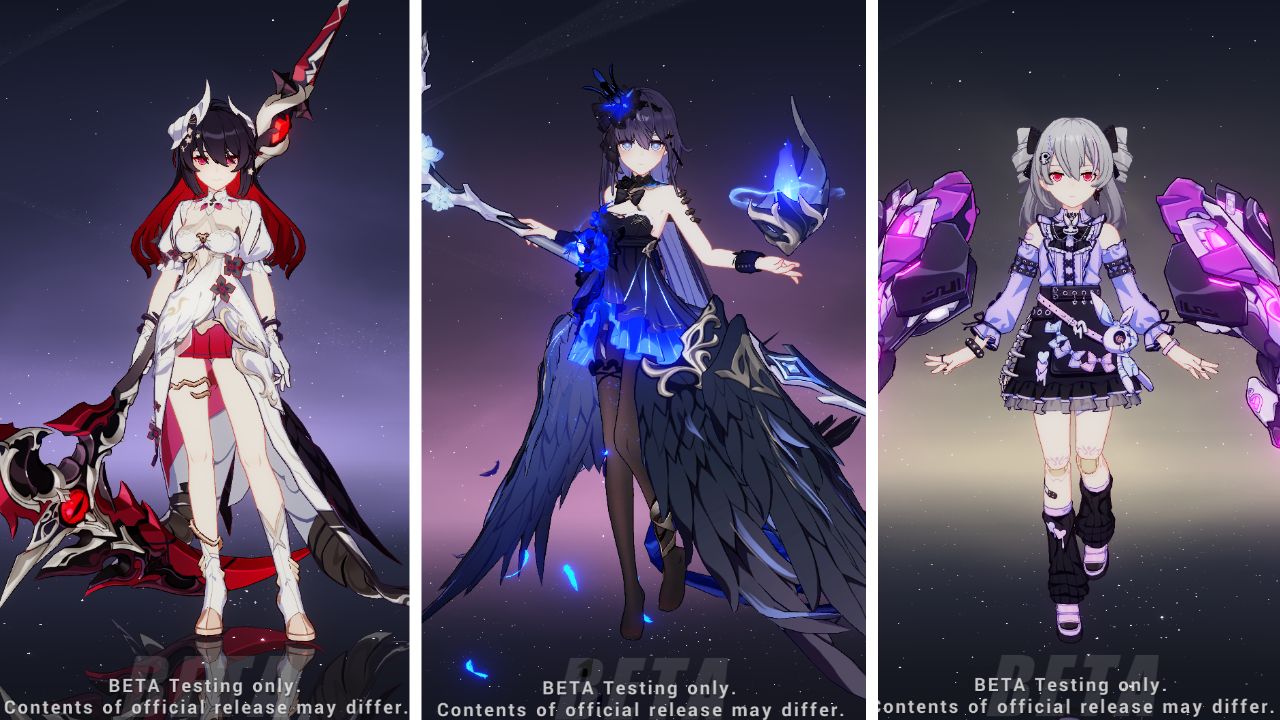 (Honkai v7.1 BETA) New Outfits Overview Honkai Impact 3rd | HoYoLAB