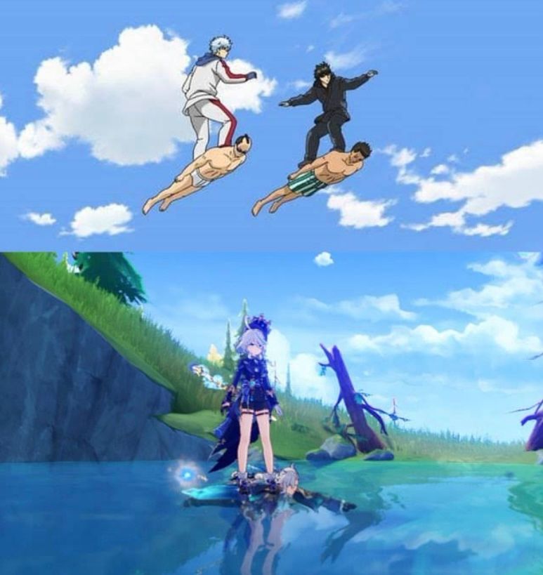 Furina & Neuvillette Co-Op be like Genshin Impact | HoYoLAB