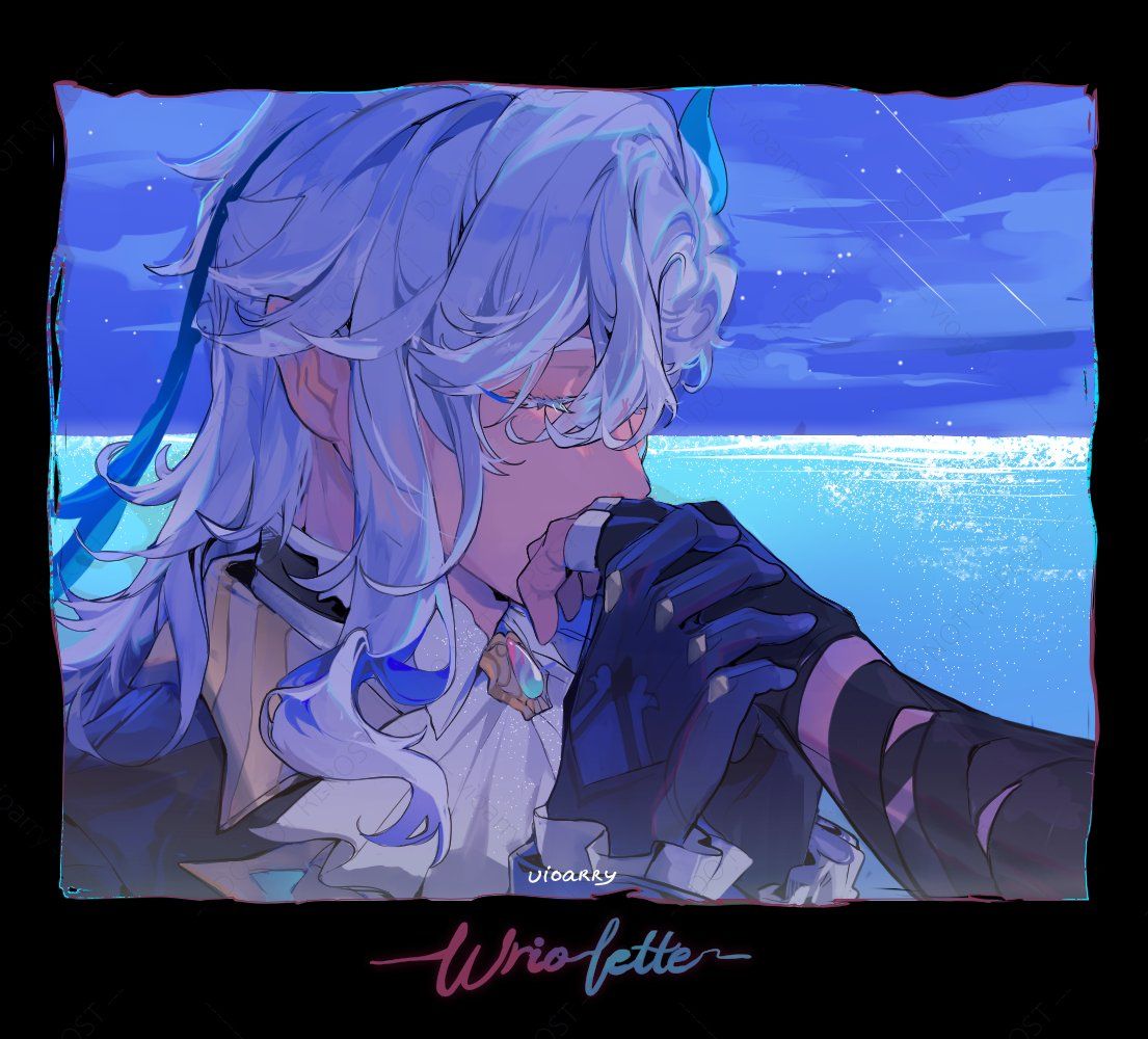 Wriothesley x Neuvillette Genshin Impact | HoYoLAB