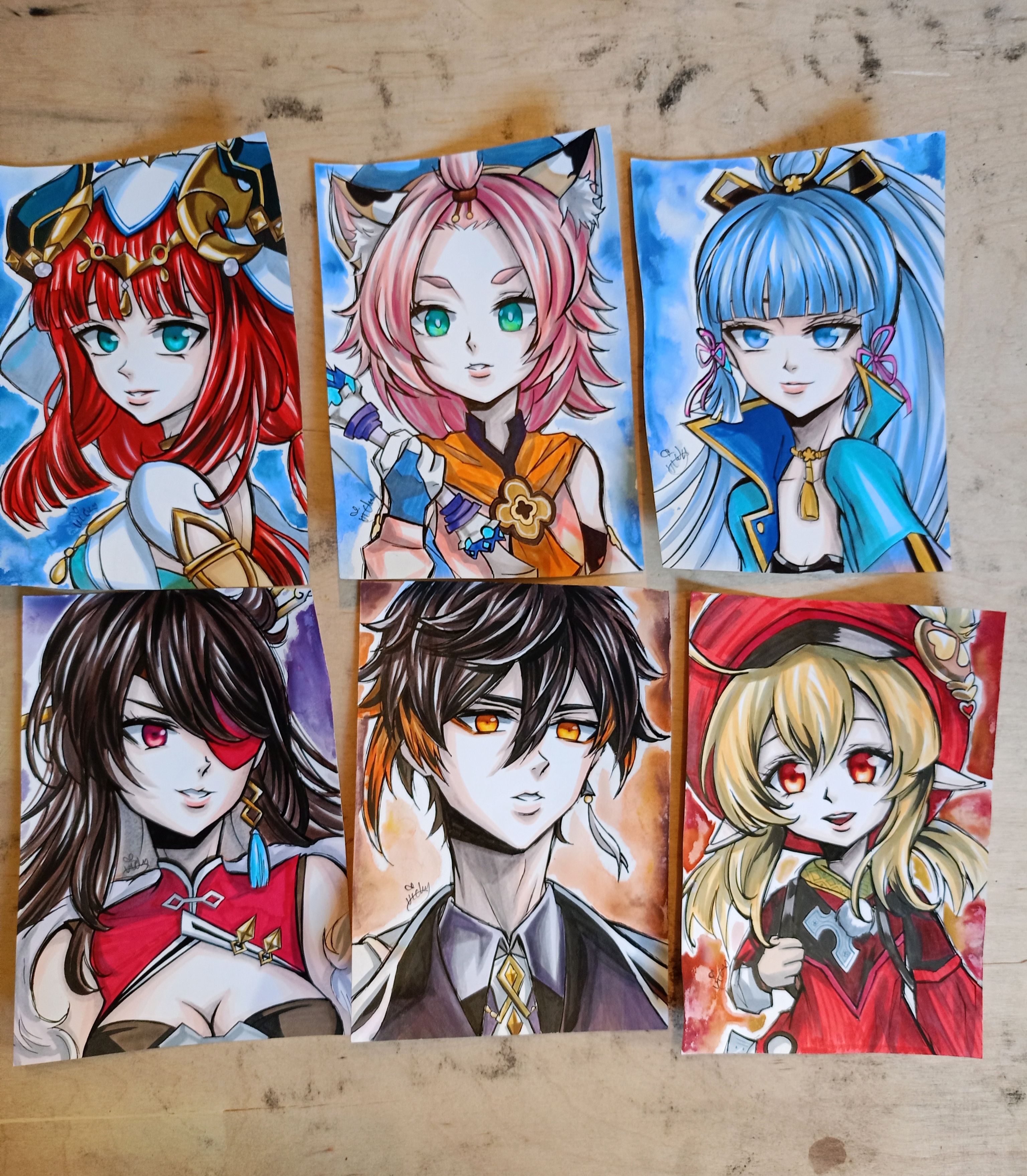 Mini genshin fanarts Genshin Impact | HoYoLAB