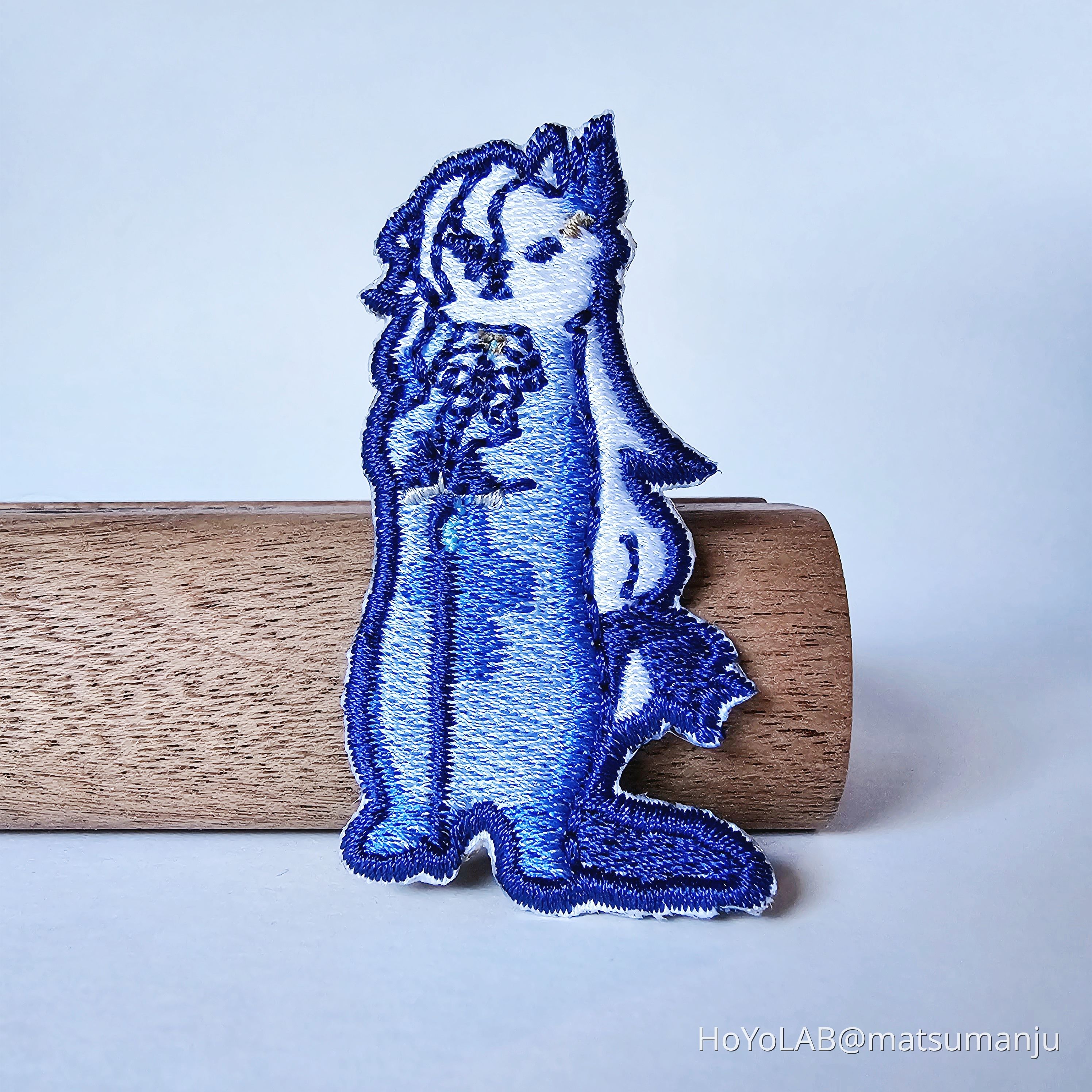 Nuevillette Otter Embroidery Genshin Impact | HoYoLAB