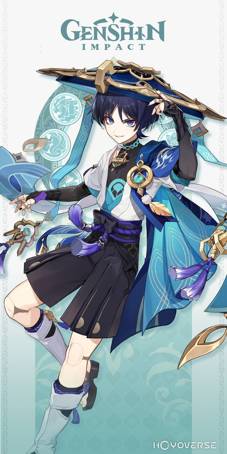 [WANDERER REDESIGN/HEADCANON] Genshin Impact | HoYoLAB