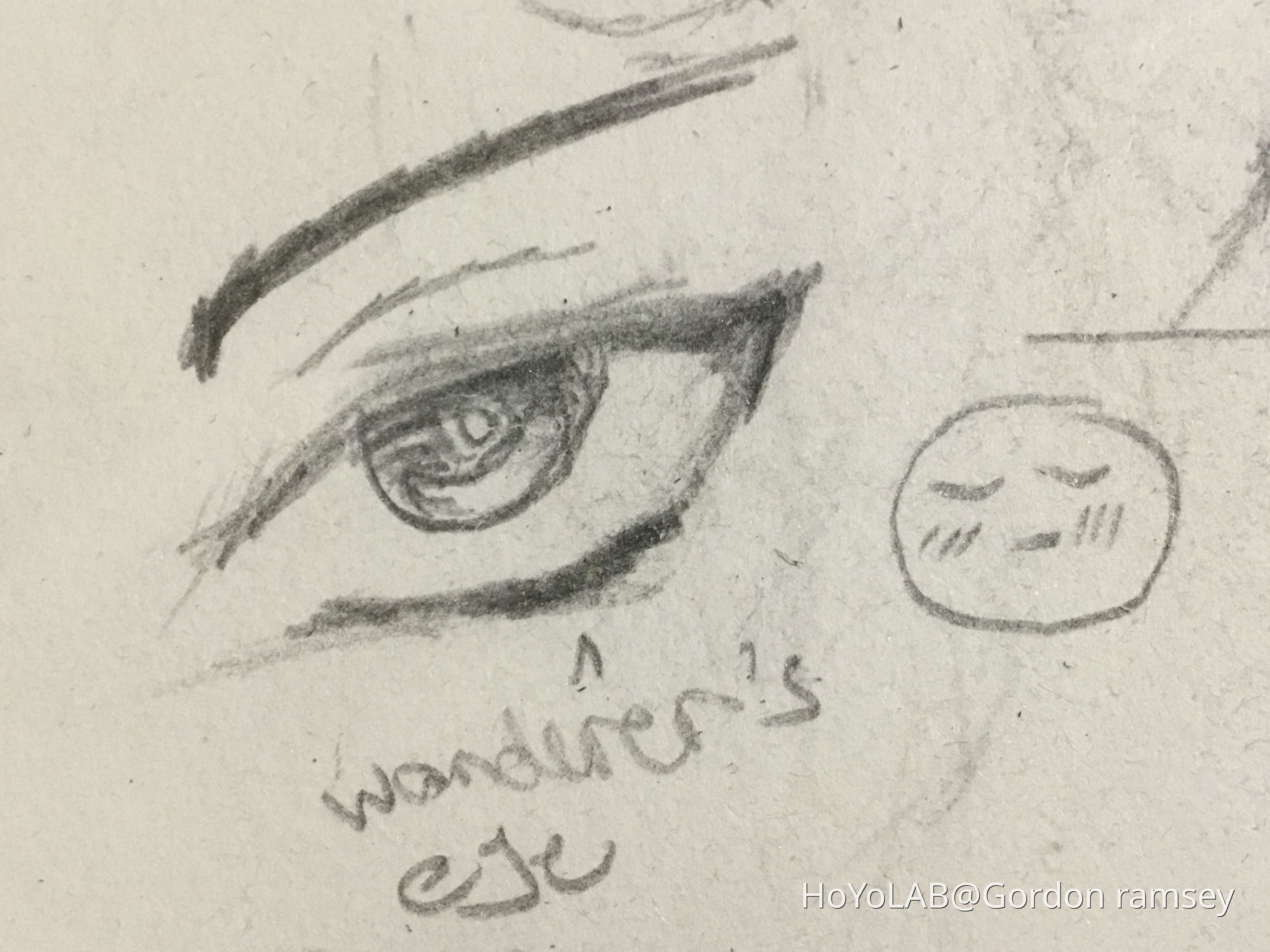 Wanderer’s eye!! (Warning: attractive??) Genshin Impact | HoYoLAB