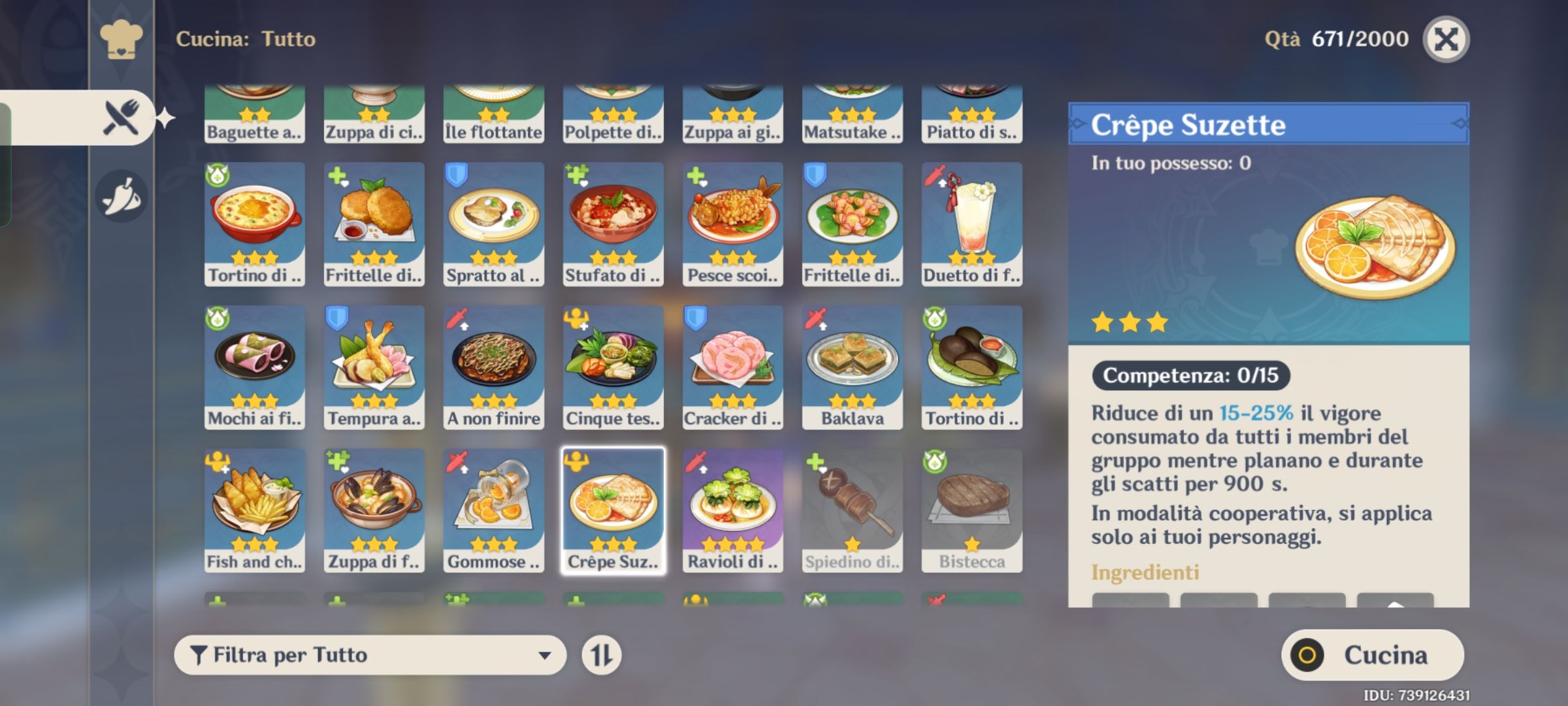 Cibi di Genshin videogioco vs vita reale: Crêpe Genshin Impact | HoYoLAB