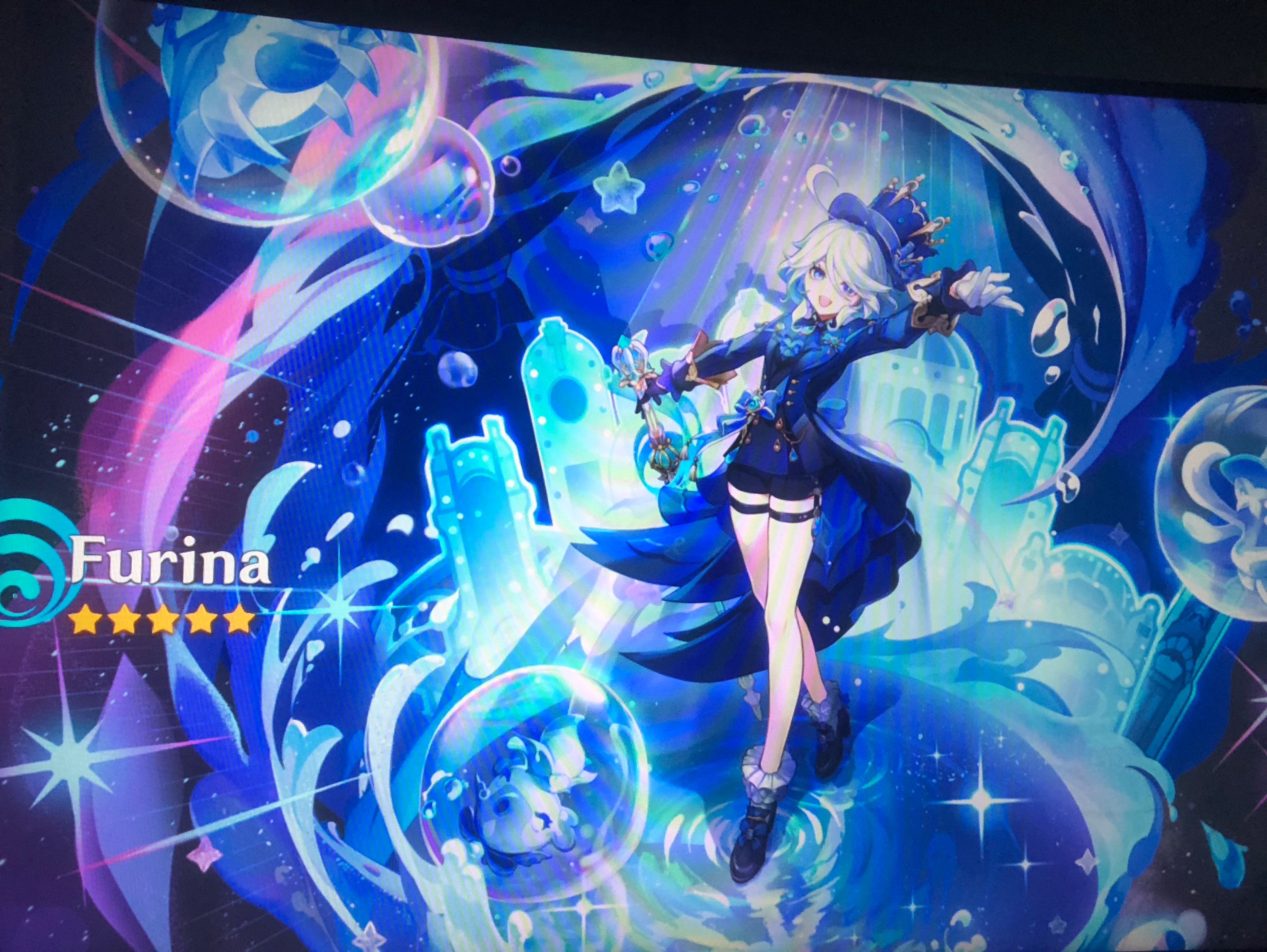 unexpected single pull Genshin Impact | HoYoLAB