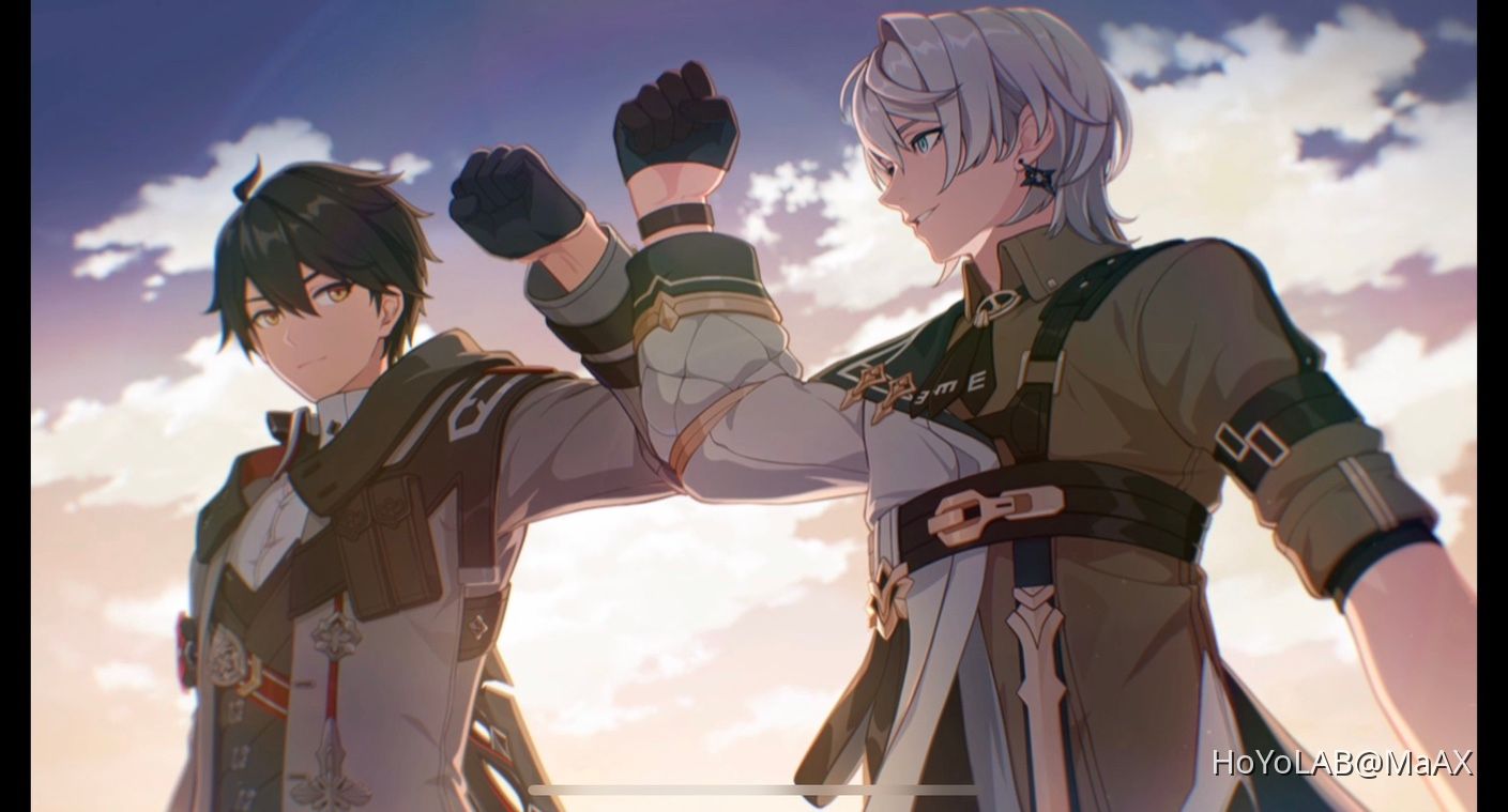 Oh my god MEN 🤭🤤 Honkai Impact 3rd | HoYoLAB