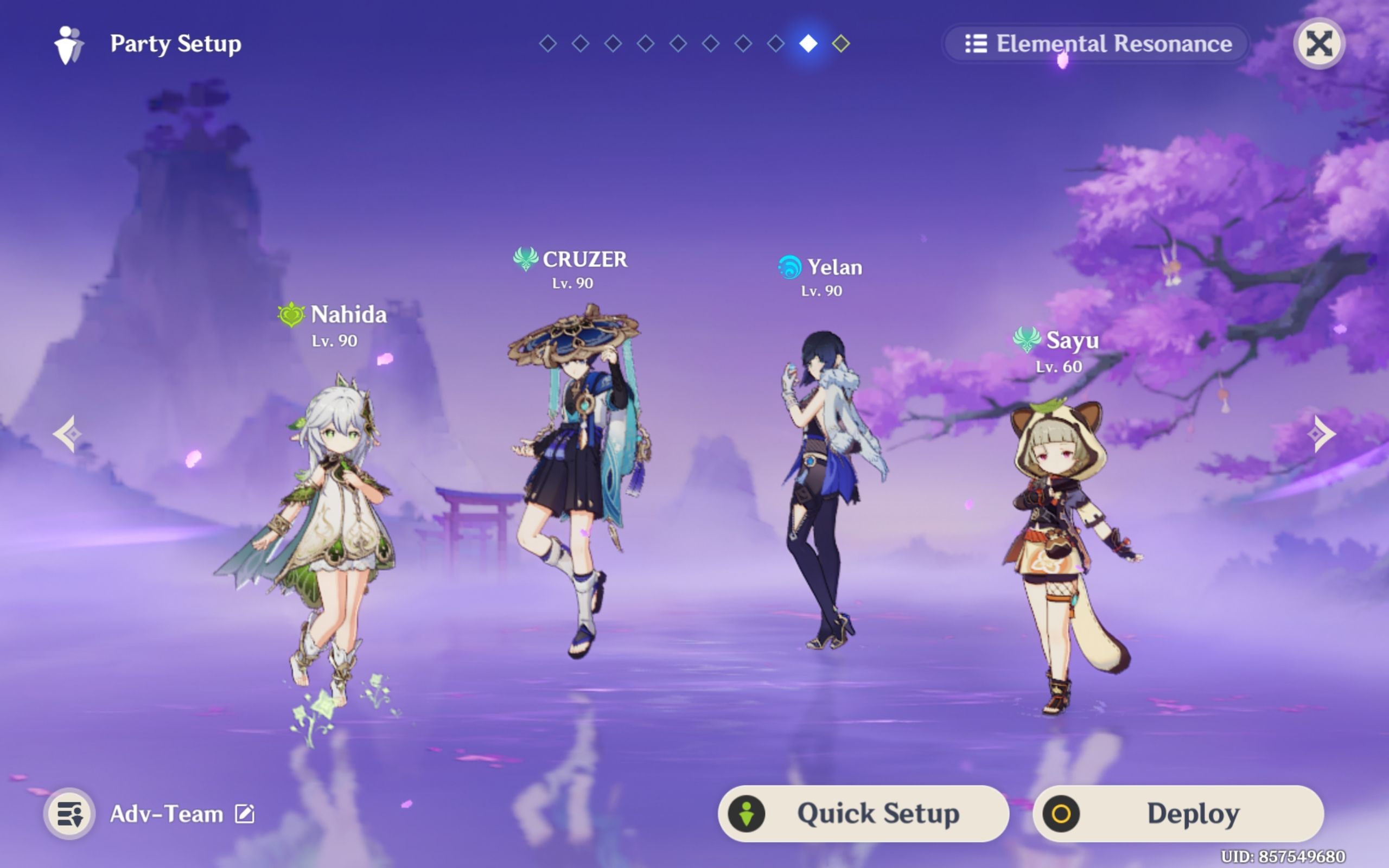 The Best Exploration Team Genshin Impact | HoYoLAB