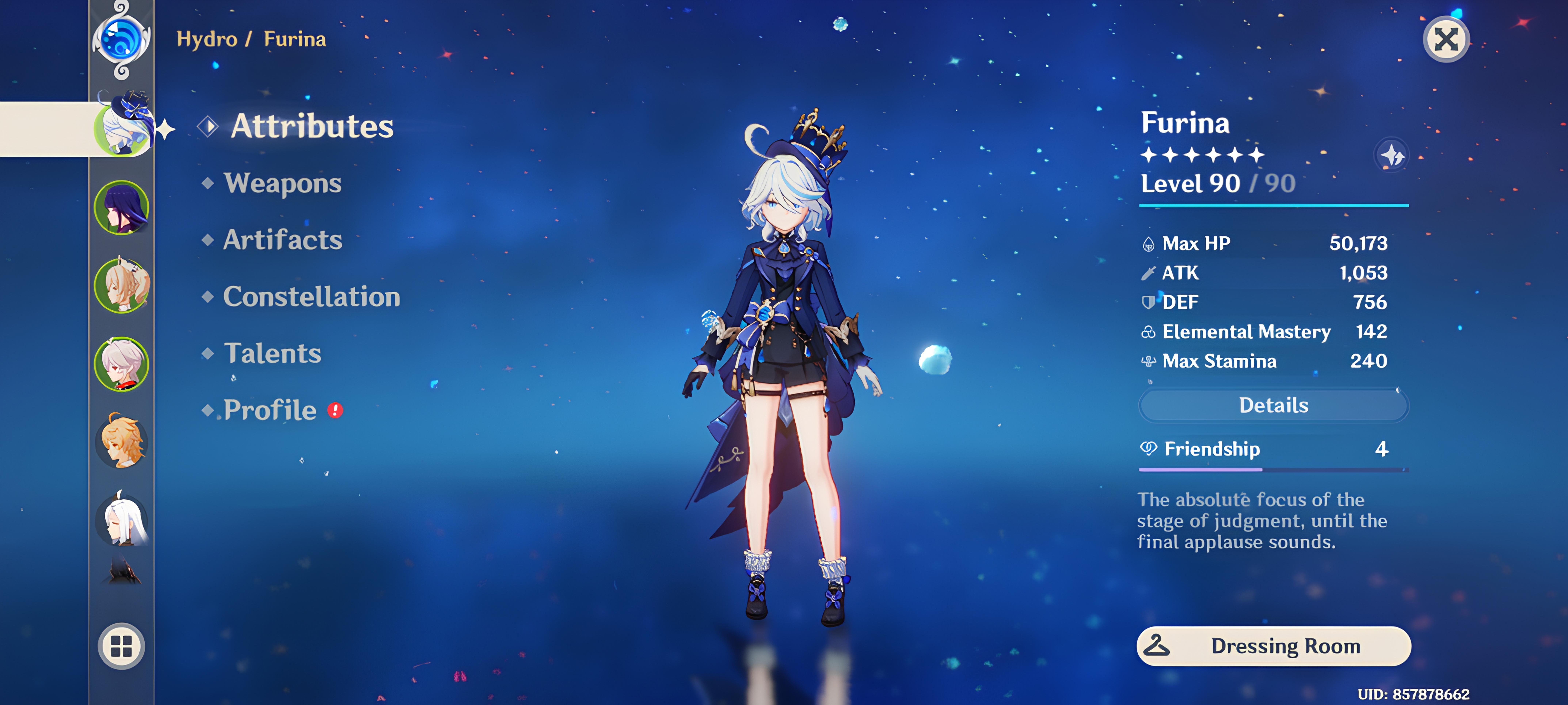 My f2p "Furina" build! Genshin Impact | HoYoLAB