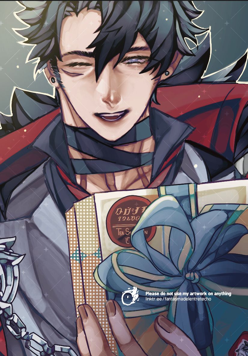 Happy birthday Wriothesley Genshin Impact | HoYoLAB