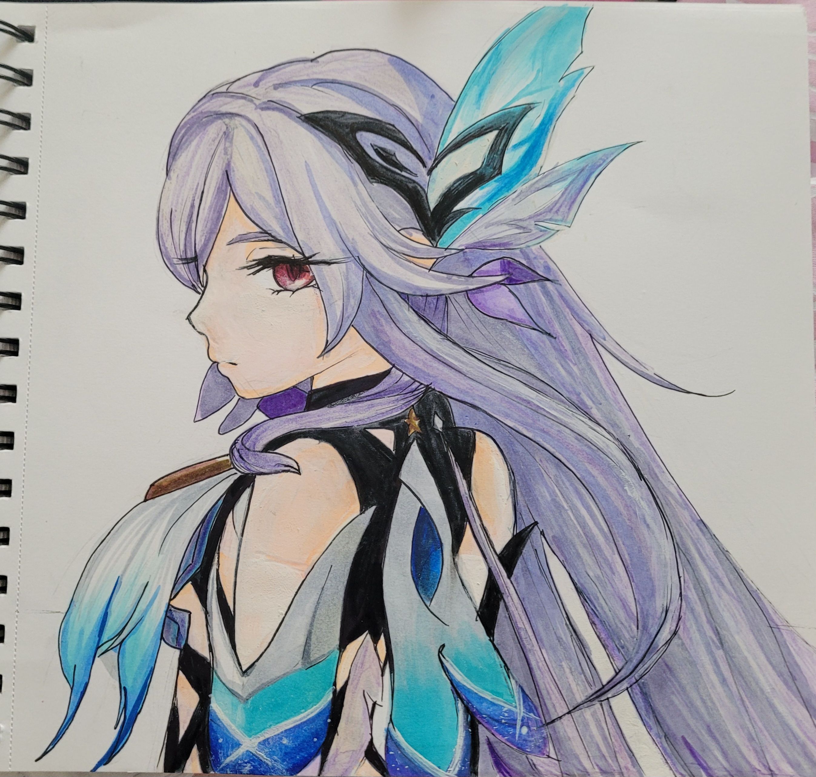 Skirk drawing WIP! Genshin Impact | HoYoLAB