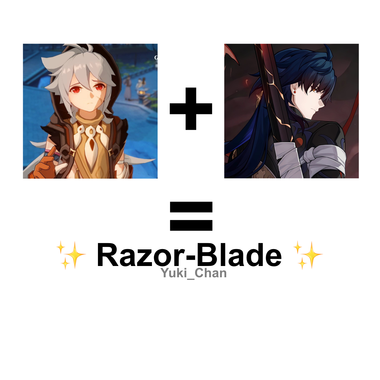 Razor-Blade Genshin Impact | HoYoLAB