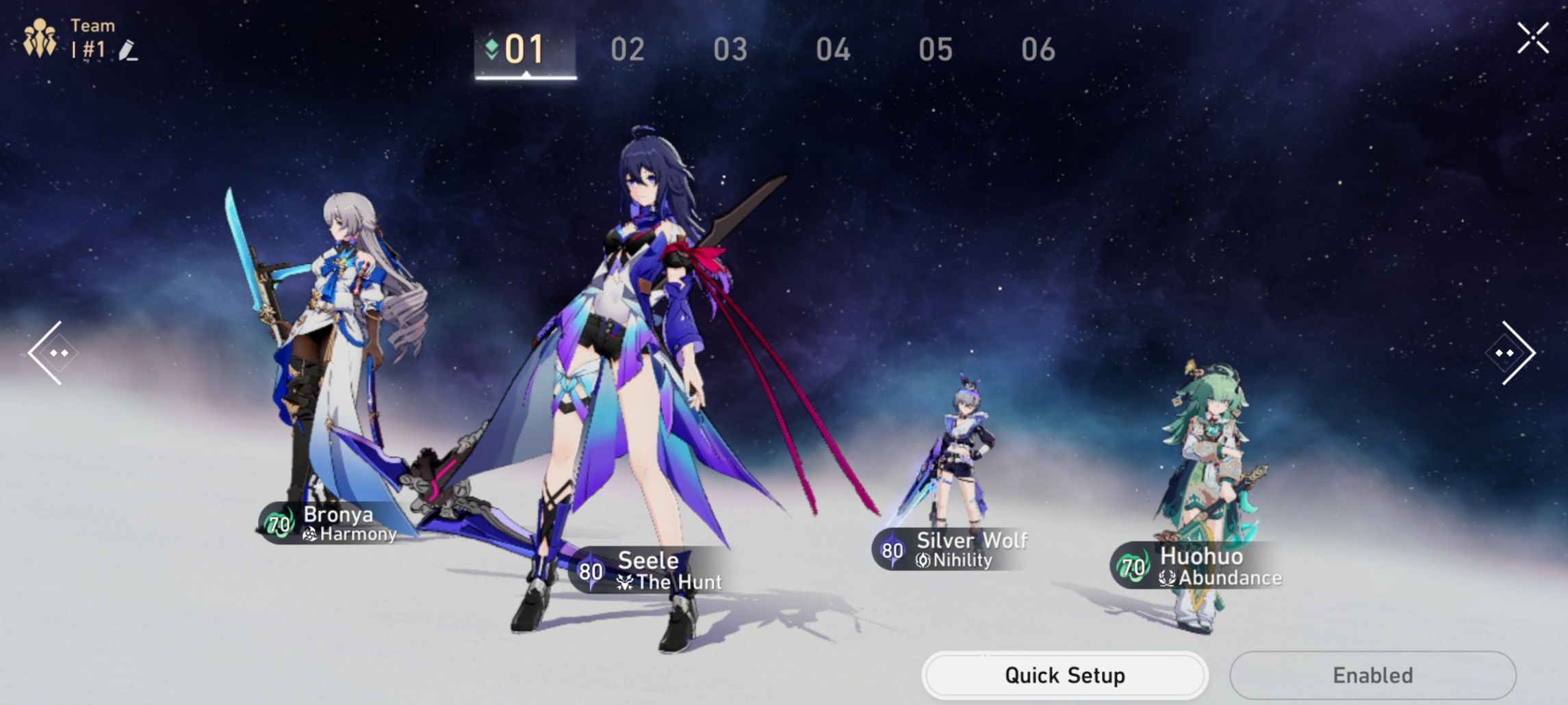 My Teams In HSR Honkai: Star Rail | HoYoLAB