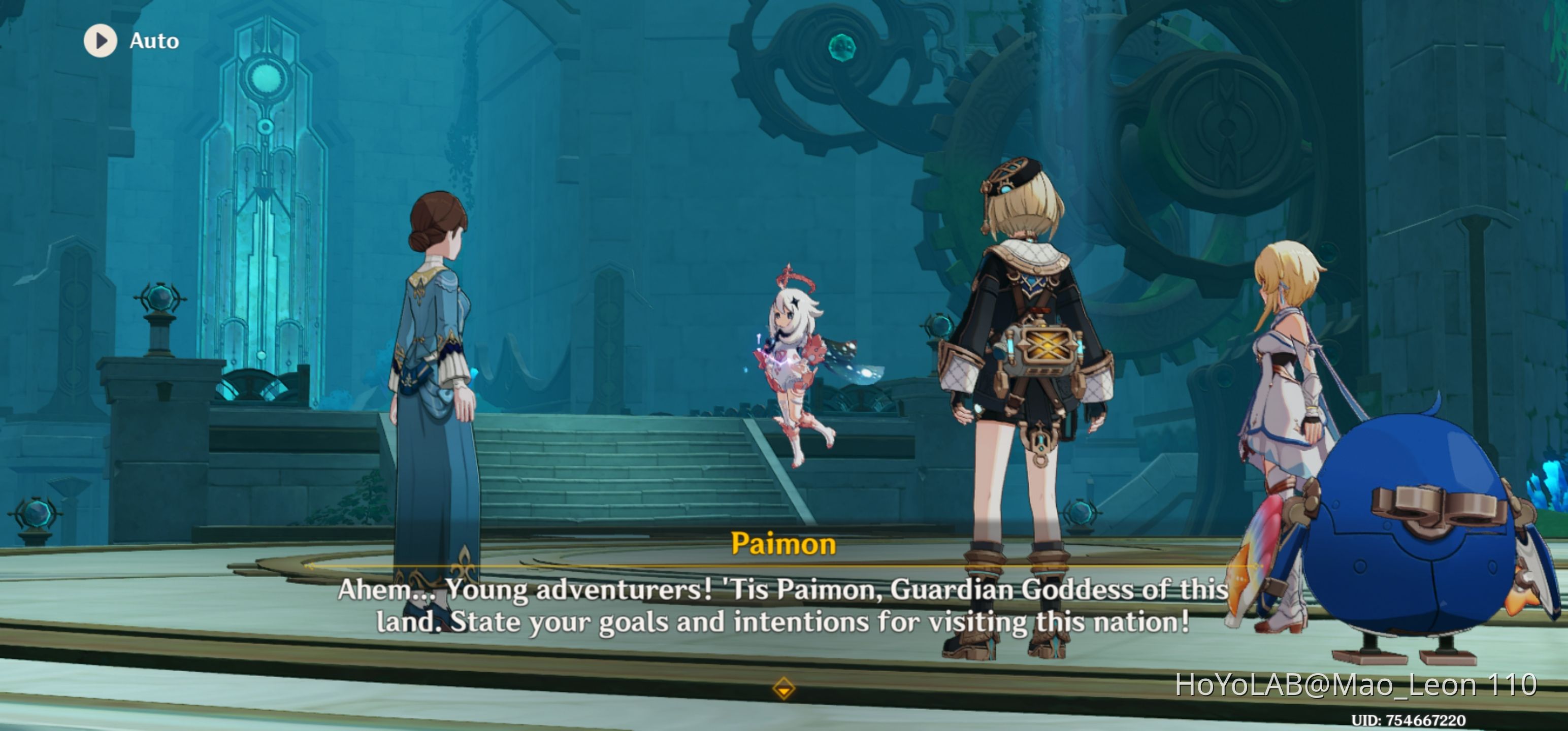 This feels so sus. *Spoiler Alert ⚠️* Genshin Impact | HoYoLAB