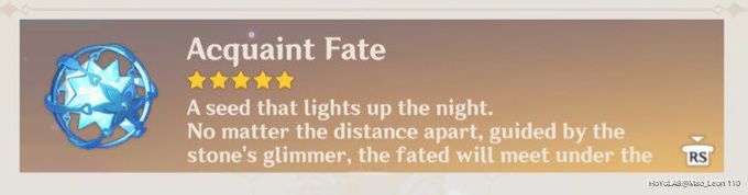 What Team Are You? Acquaint Or Intertwined Fate. Genshin Impact | HoYoLAB