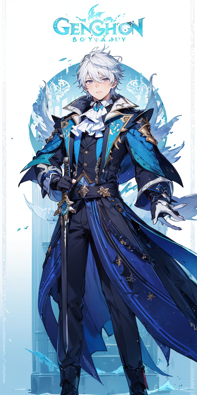 нёвилетт от нейросети. Genshin Impact | HoYoLAB