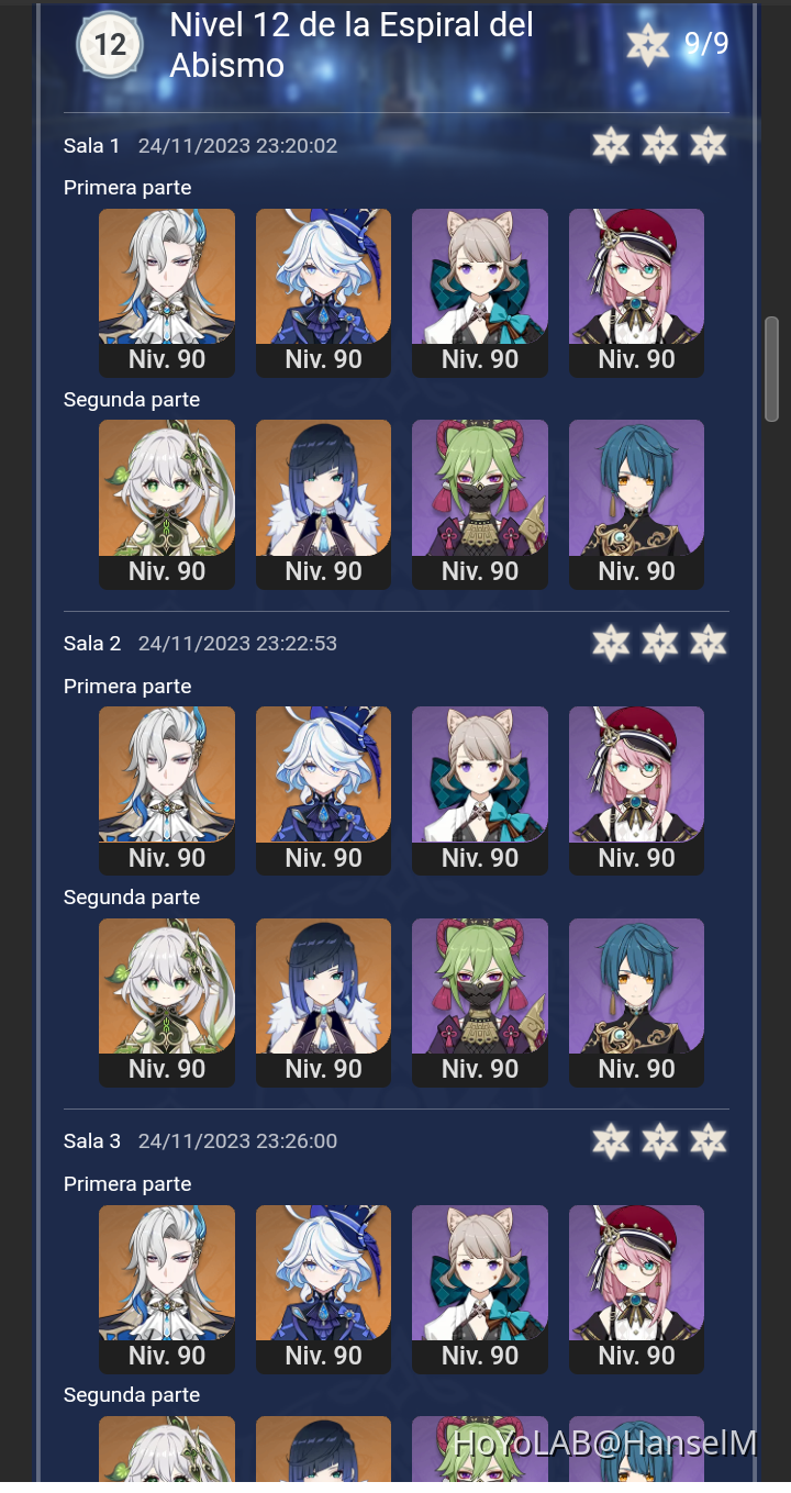 Perfectamente equilibrado como todo debe estar 🤩 Genshin Impact | HoYoLAB