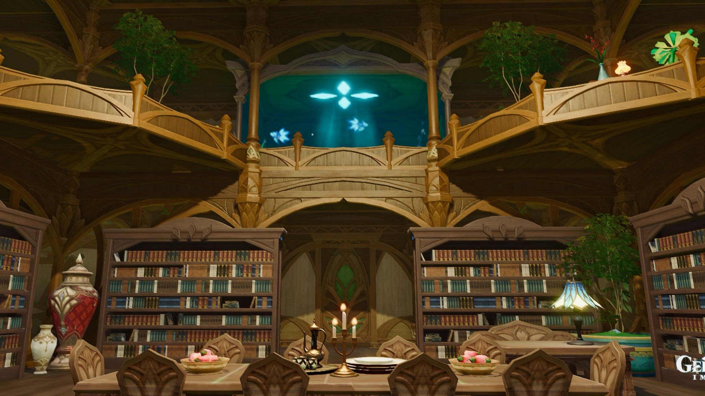 Part 1 of My Sumeru Mansion Genshin Impact | HoYoLAB