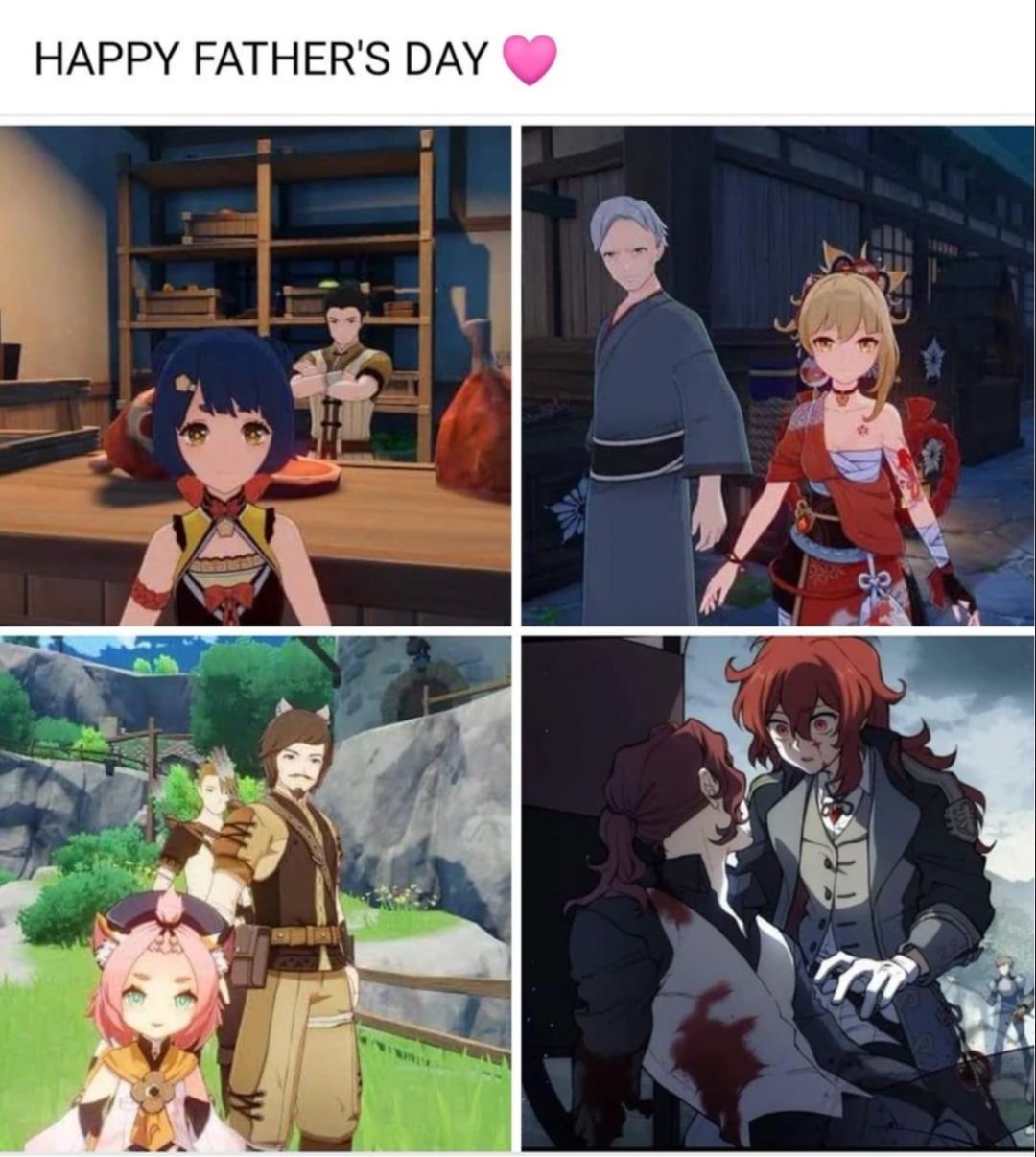 Random meme I found on pin Genshin Impact | HoYoLAB