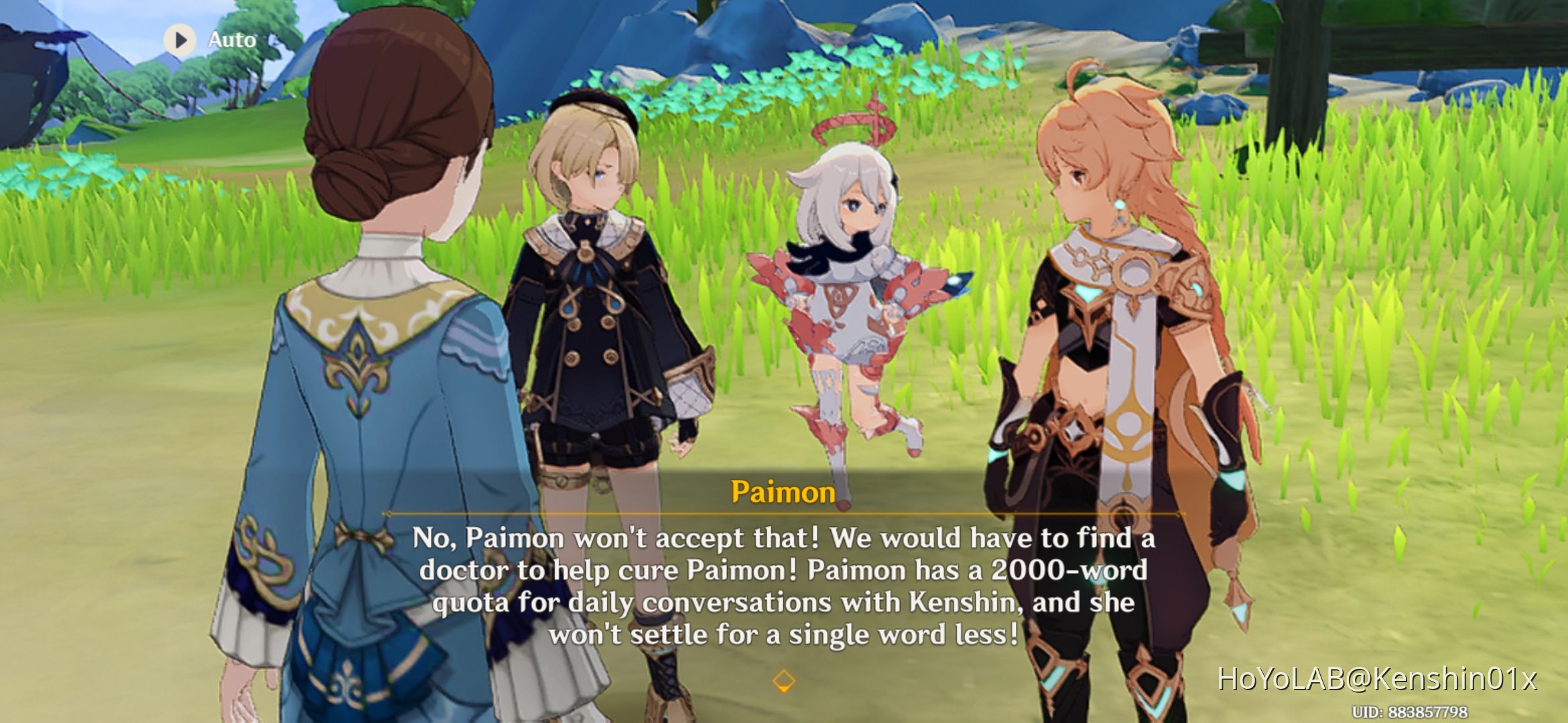 sigh* sure Paimon Genshin Impact | HoYoLAB