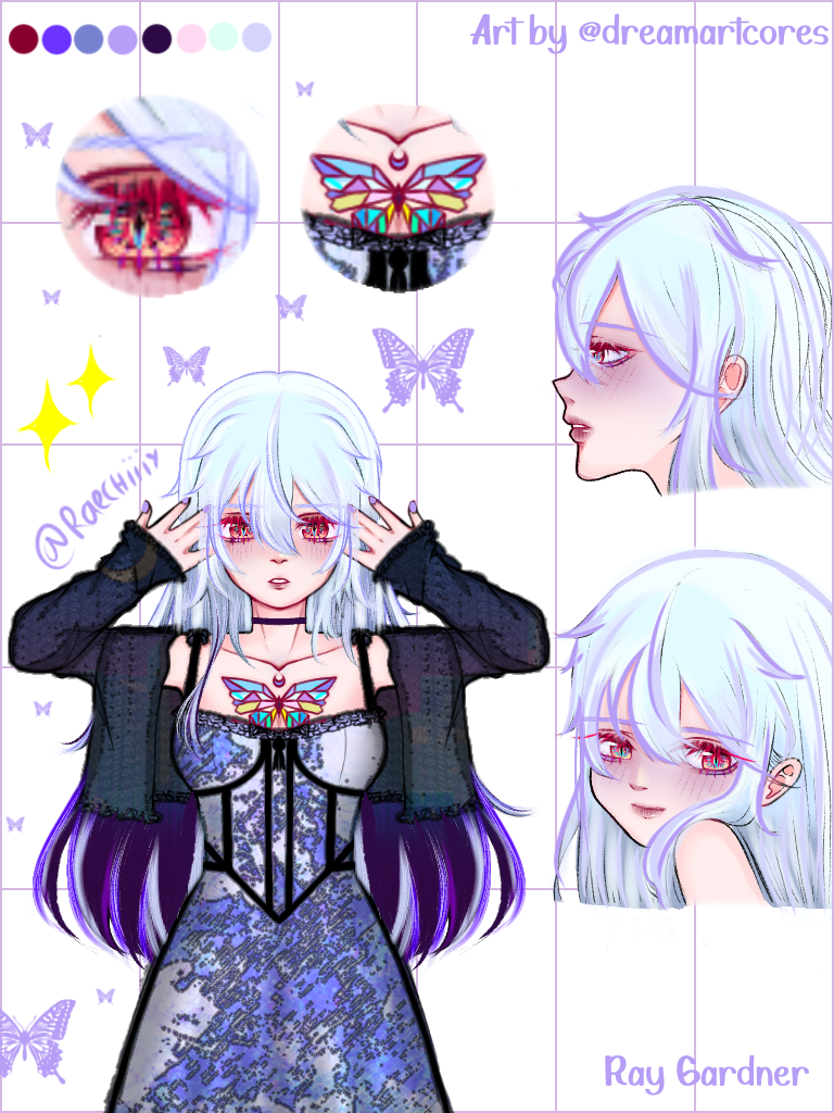 My Oc Ray Gardner | HoYoLAB